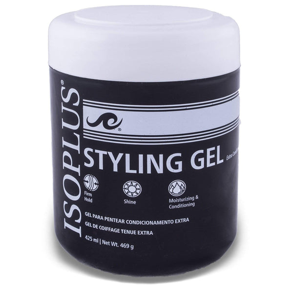 Isoplus Styling Gel 425ml - Firm Hold & Shine | Isoplus – Cosmetic ...