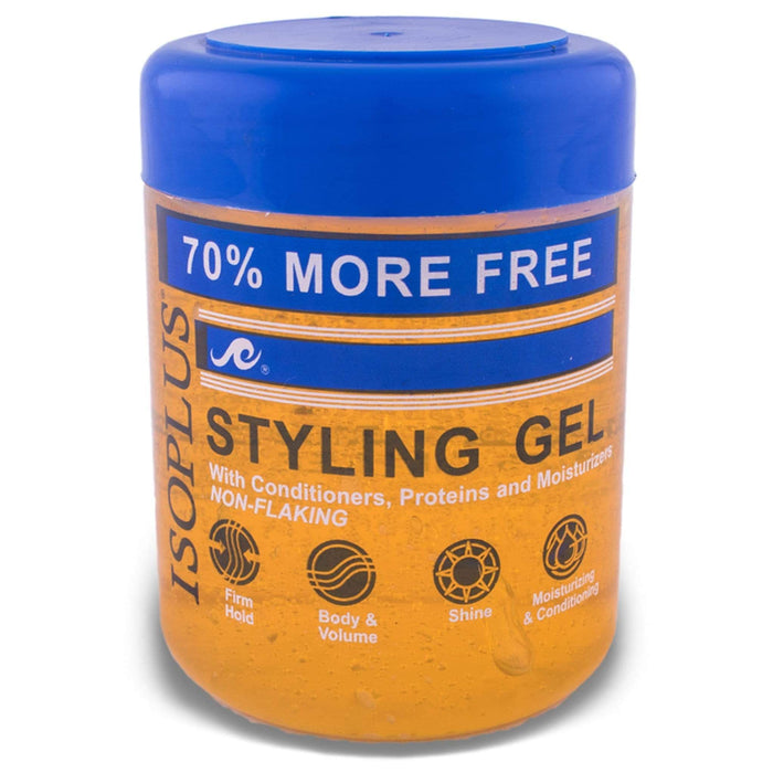 Isoplus Styling Gel 425ml - Firm Hold & Shine | Isoplus – Cosmetic ...