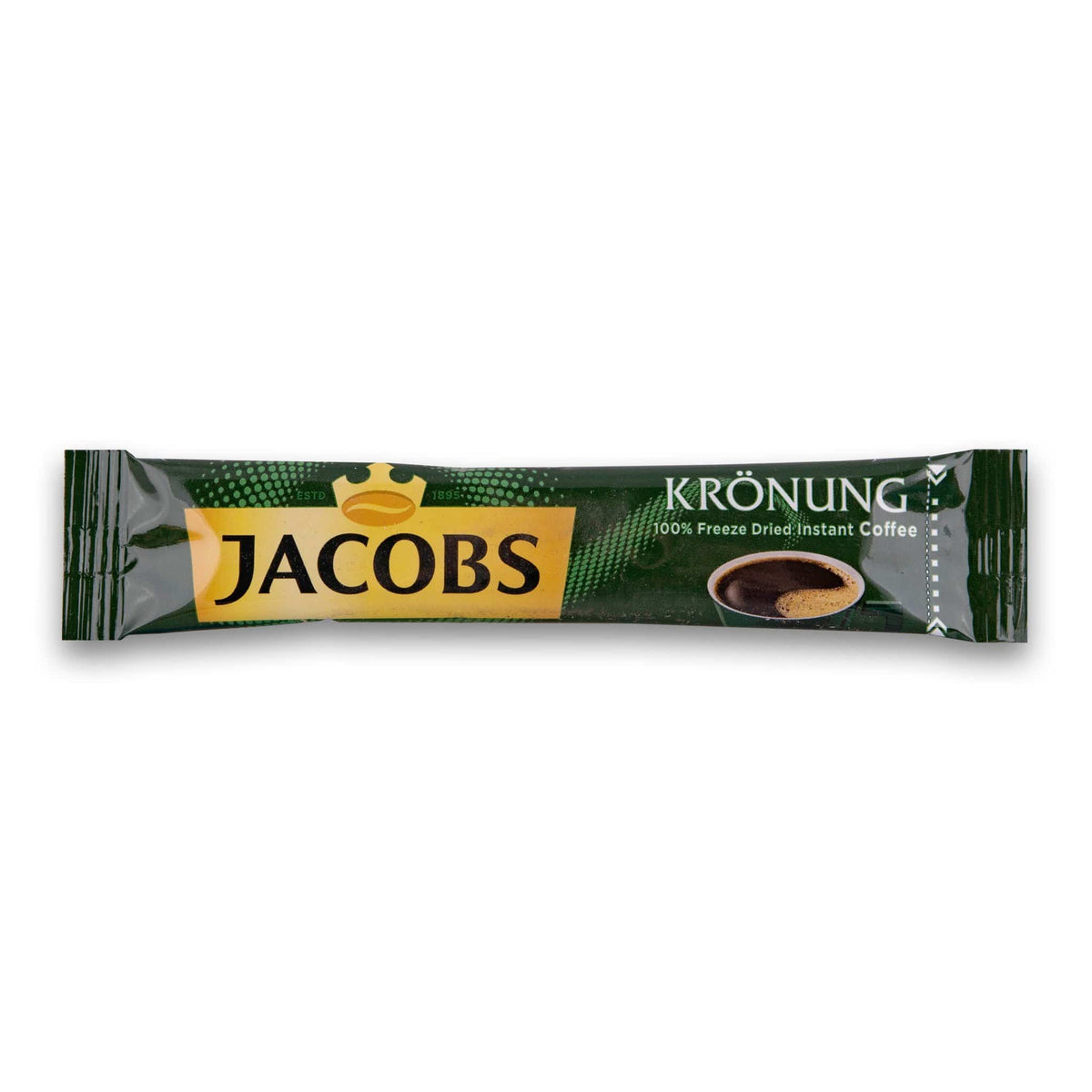 Jacobs Kronung Coffee Sachet 100% Instant Coffee - 1.8g – Cosmetic ...