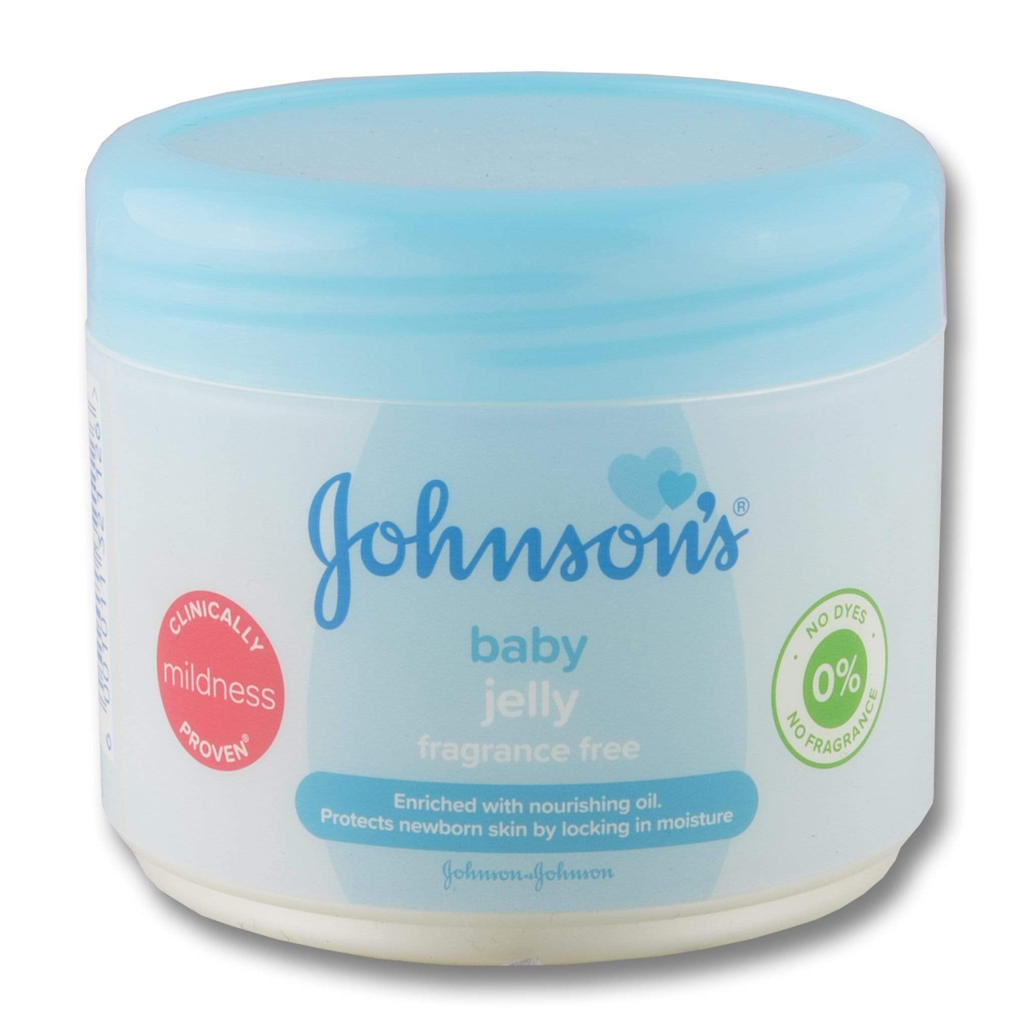 Baby Petroleum Jelly 250ml - Clinically Proven Moisture | Johnson's ...