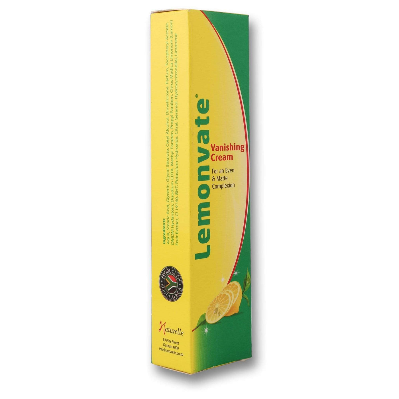 Lemonvate Vanishing Cream for Matte Skin Tone - Lemonvate – Cosmetic ...