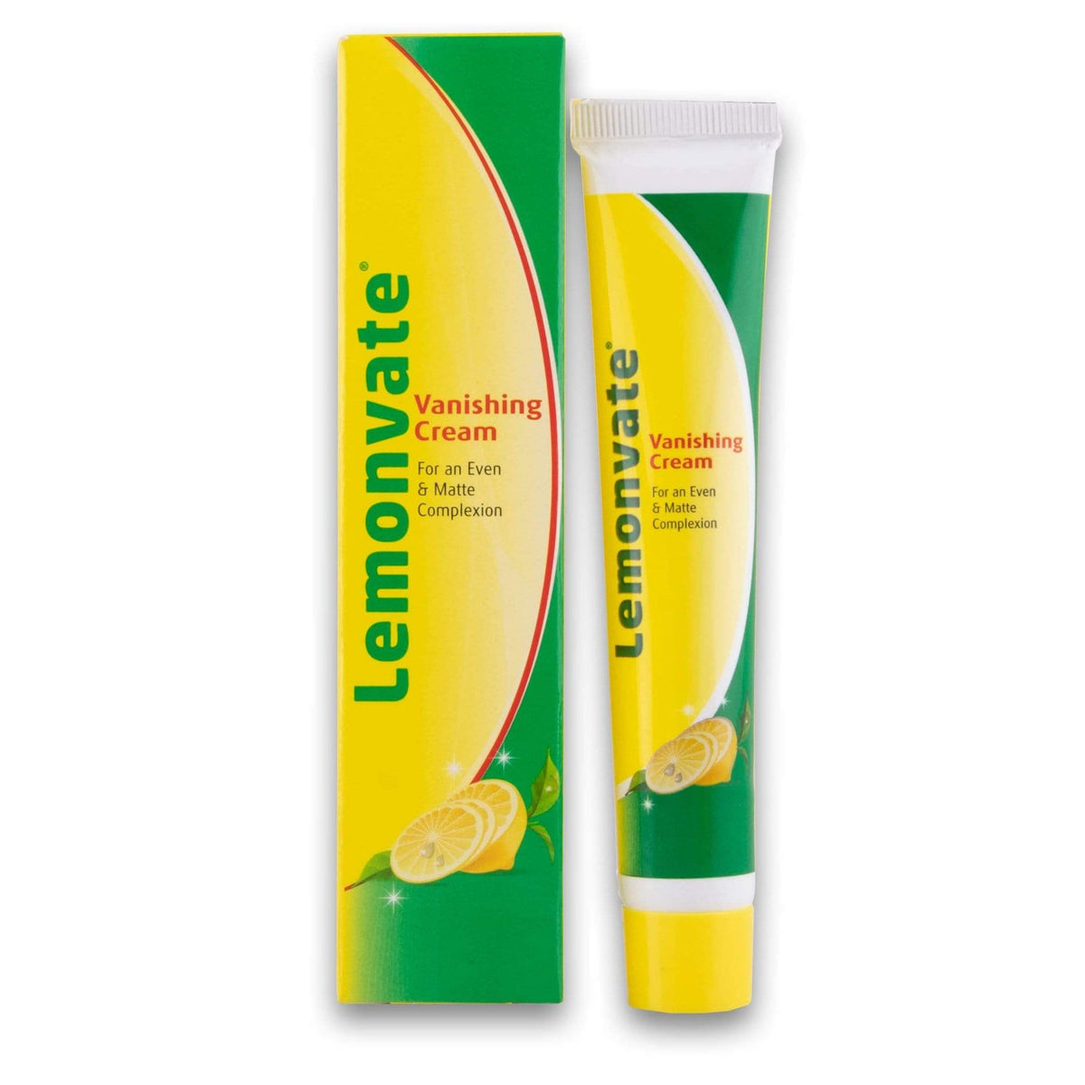 Lemonvate Vanishing Cream for Matte Skin Tone - Lemonvate – Cosmetic ...
