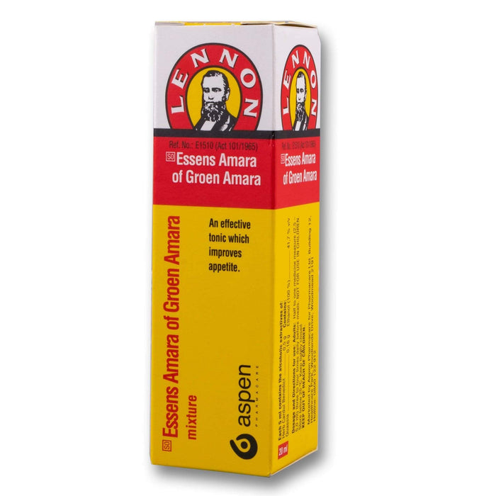 Groen Amara 20ml Tonic for Improved Appetite - Lennon Essens – Cosmetic ...