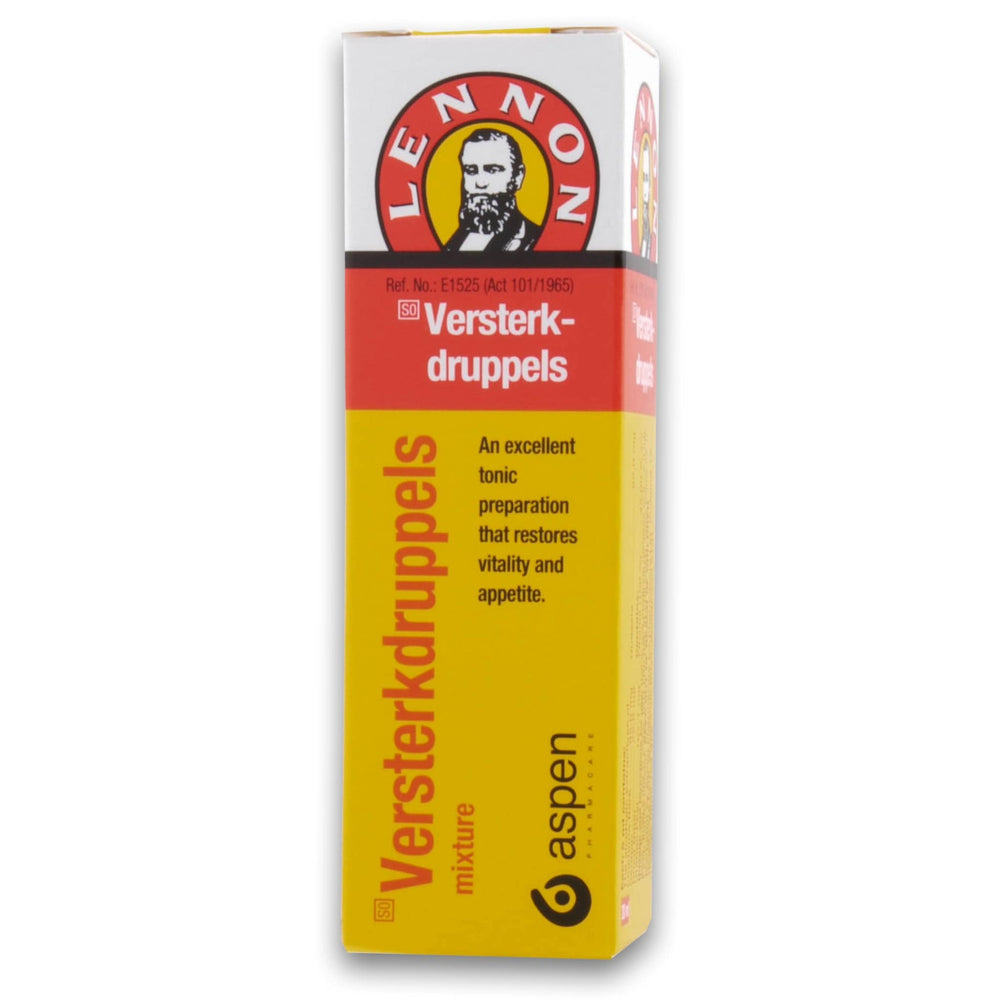 Versterkdruppels 20ml Tonic for Vitality | Lennon – Cosmetic Connection