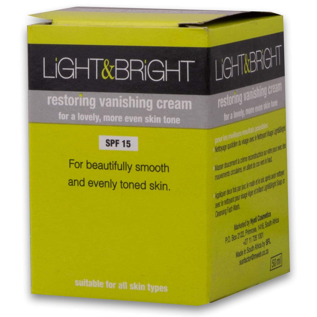 Vanishing Cream 50ml | Cosmetic Connection