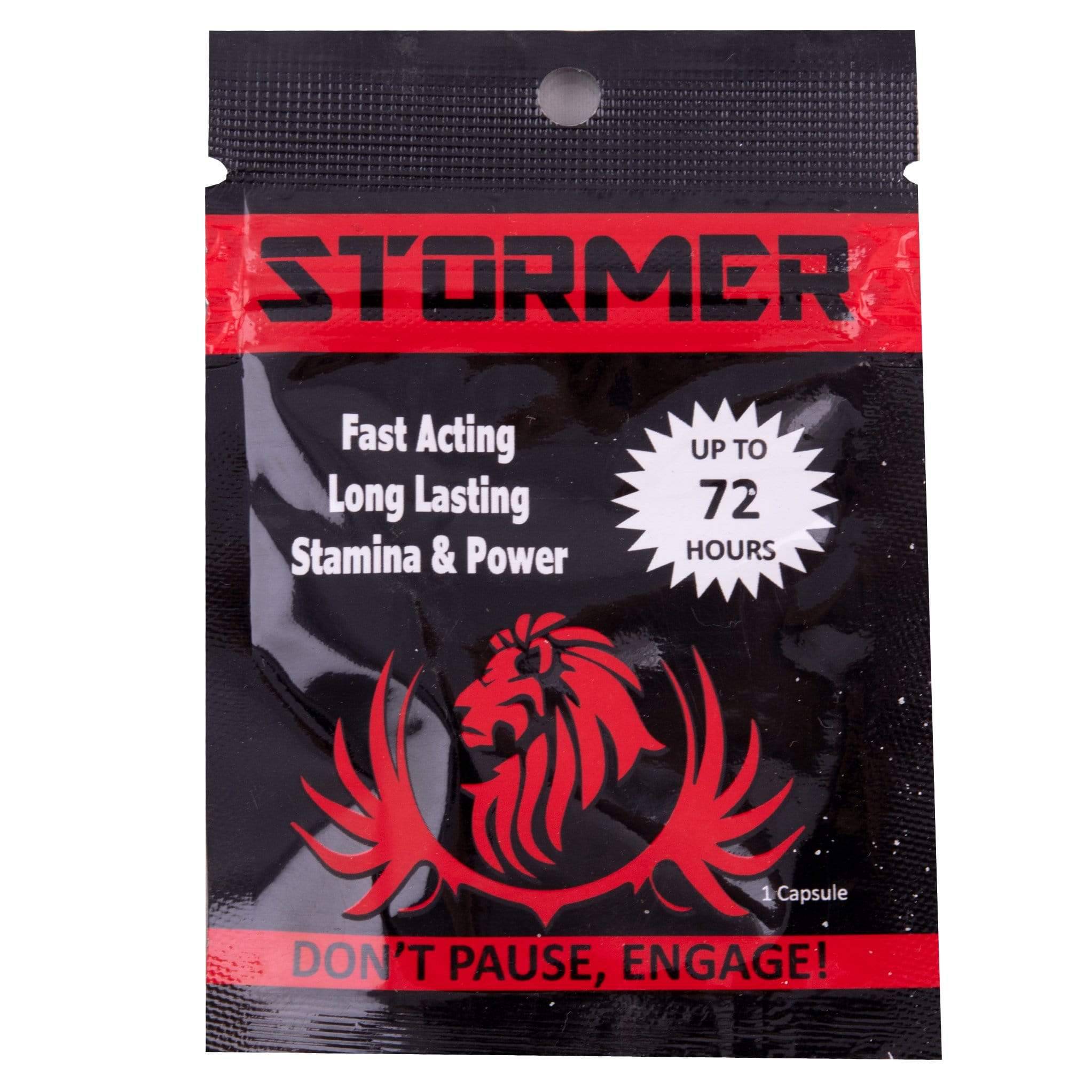 Stormer Capsule - Fast Acting Stamina Boost | Brand Name – Cosmetic ...