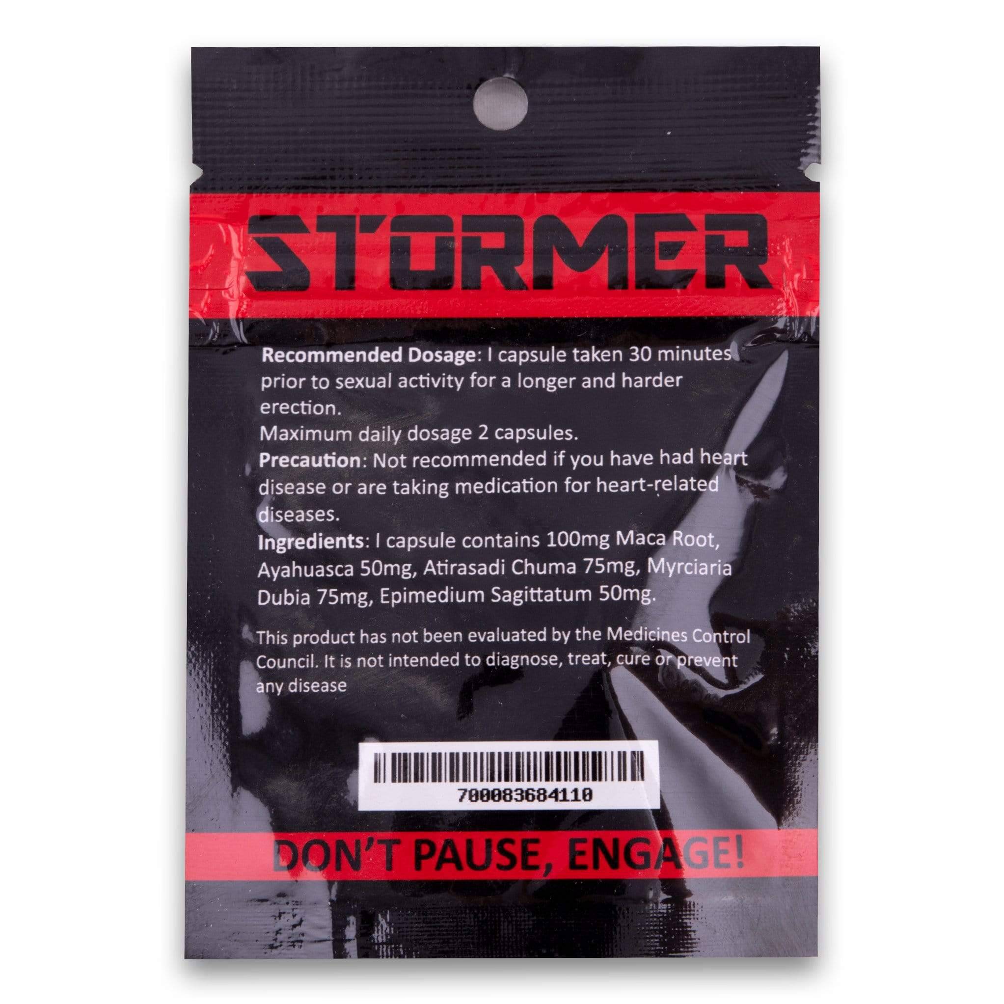Stormer Capsule - Fast Acting Stamina Boost | Brand Name – Cosmetic ...