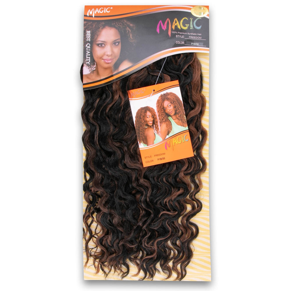 Magic Freedom Hair - 100% Premium Synthetic | Best Quality – Cosmetic ...