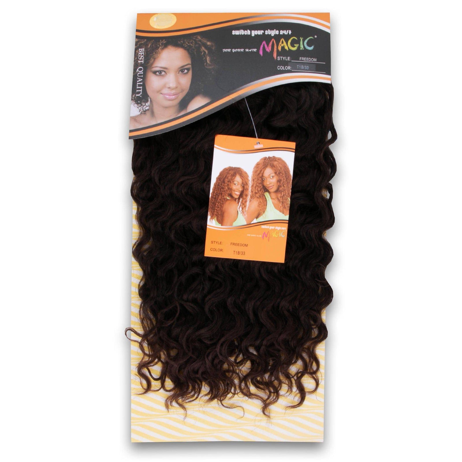 Magic Freedom Hair - 100% Premium Synthetic | Best Quality – Cosmetic ...