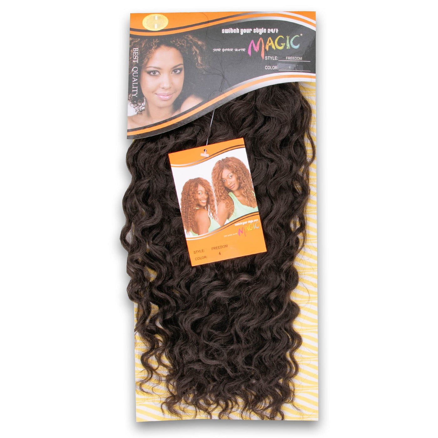 Magic Freedom Hair - 100% Premium Synthetic | Best Quality – Cosmetic ...