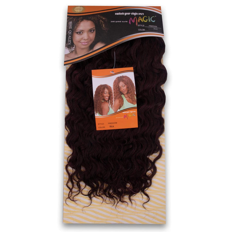Magic Freedom Hair - 100% Premium Synthetic | Best Quality – Cosmetic ...