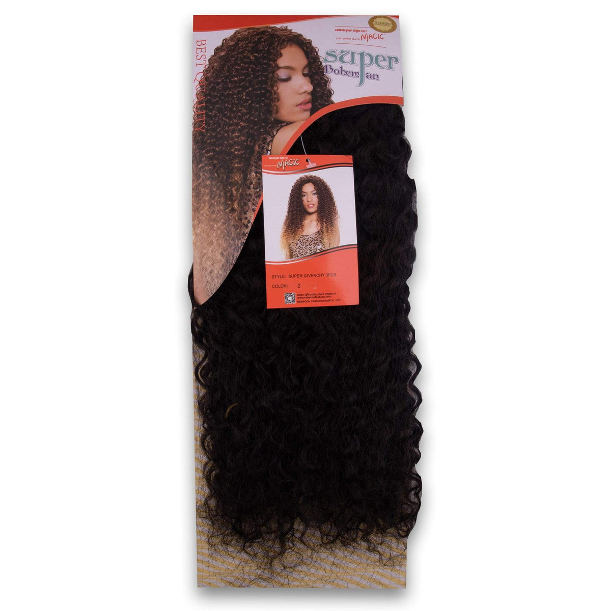 Super Bohemian Givenchy 3 Pack - Best Quality Hair | Magic – Cosmetic ...