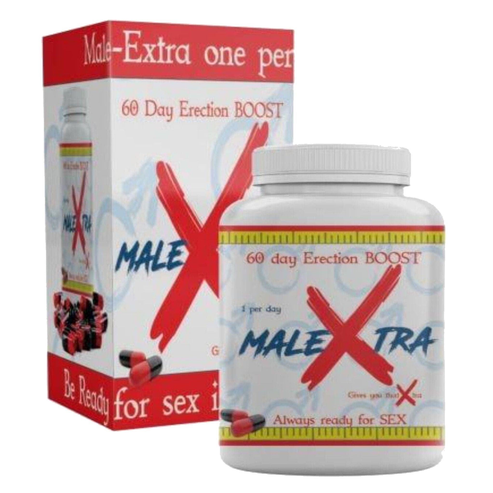 60 Day Erection Boost for Strong Performance - Male Xtra – Cosmetic Connection