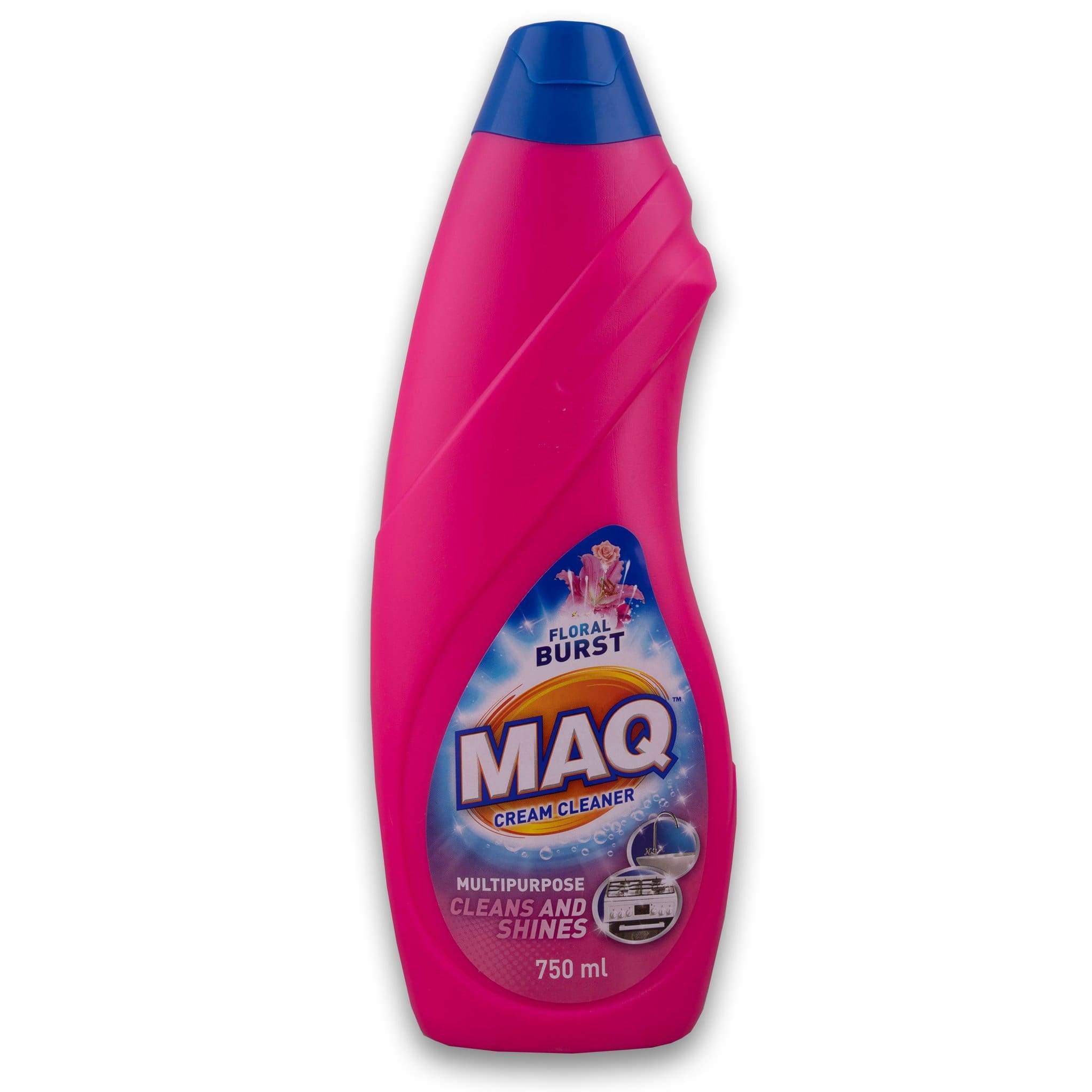 Maq Multi-Purpose Cream Cleaner 750ml - Cleans and Shines | MAQ ...