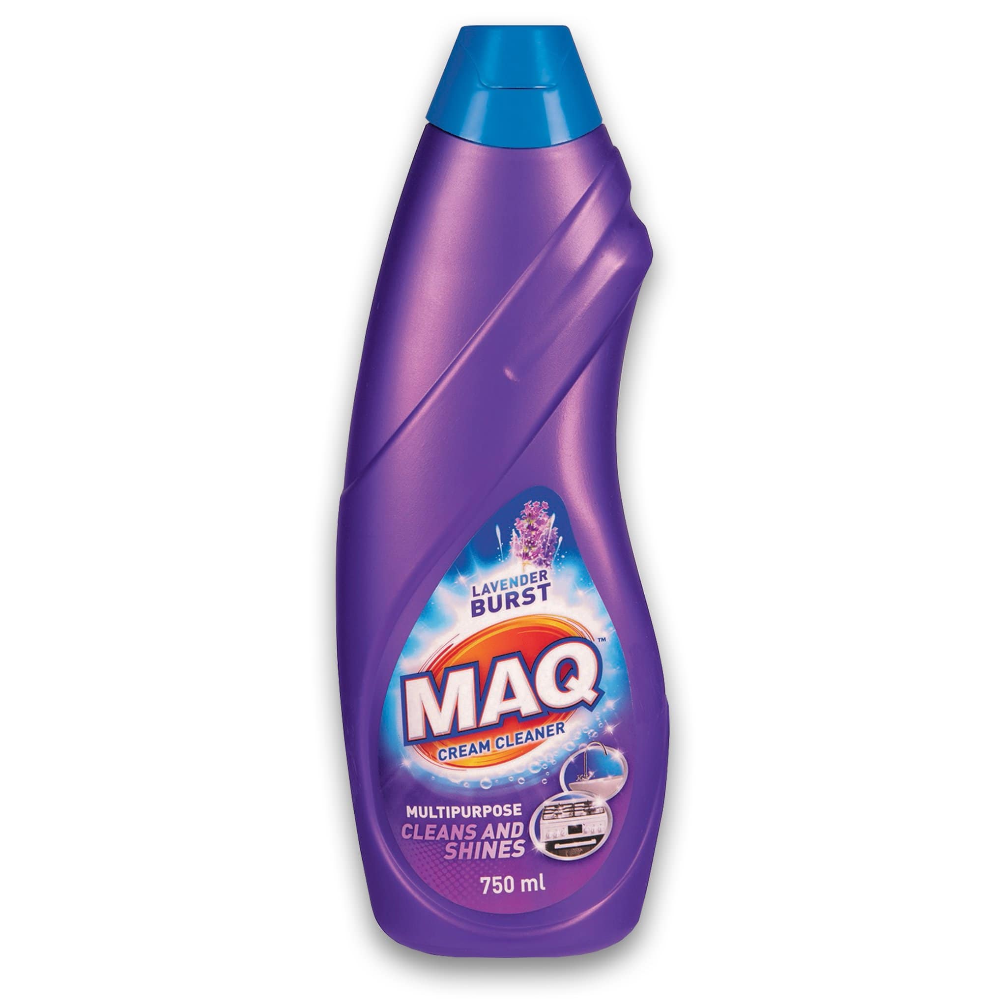 Maq Multi-Purpose Cream Cleaner 750ml - Cleans and Shines | MAQ ...