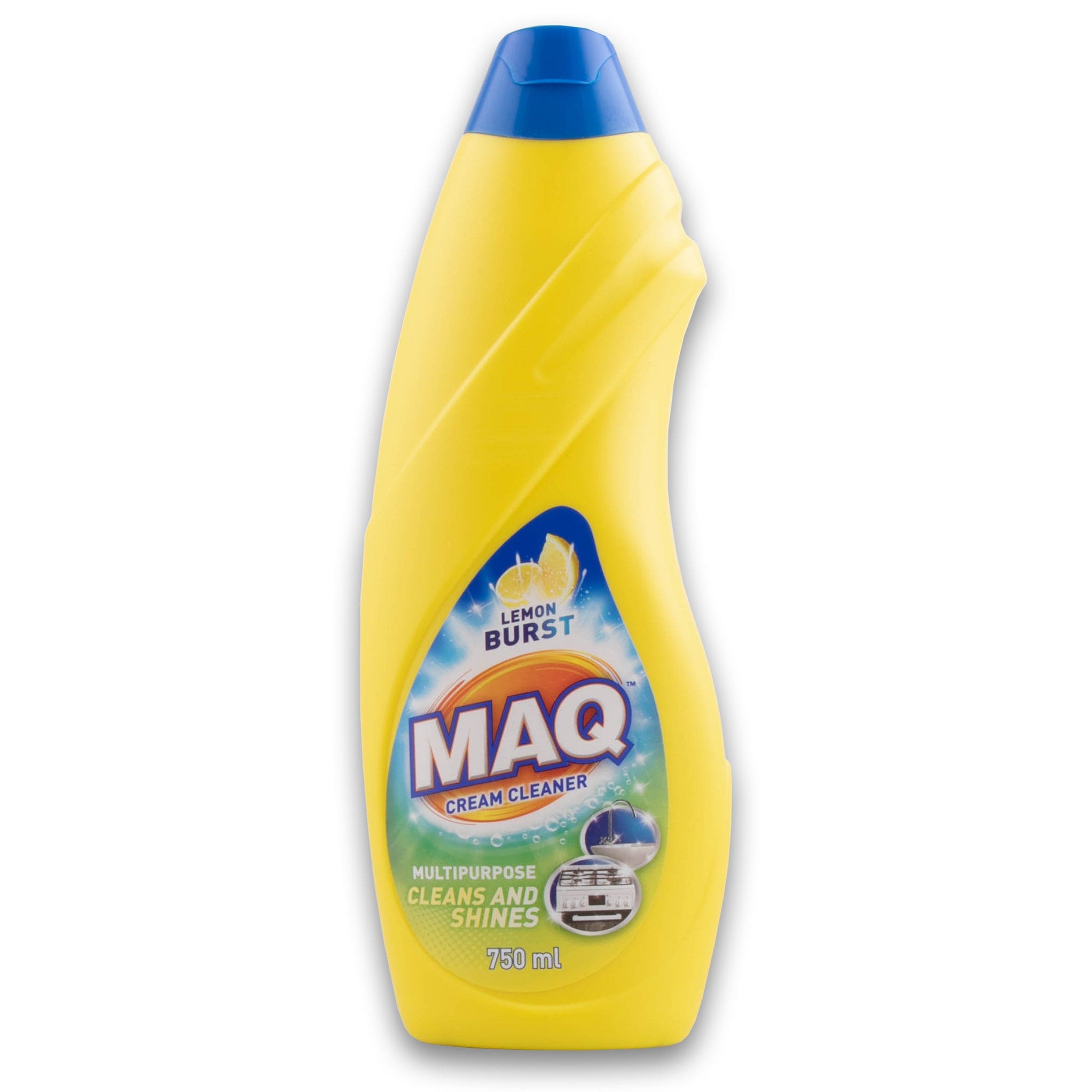 Maq Multi-Purpose Cream Cleaner 750ml - Cleans and Shines | MAQ ...