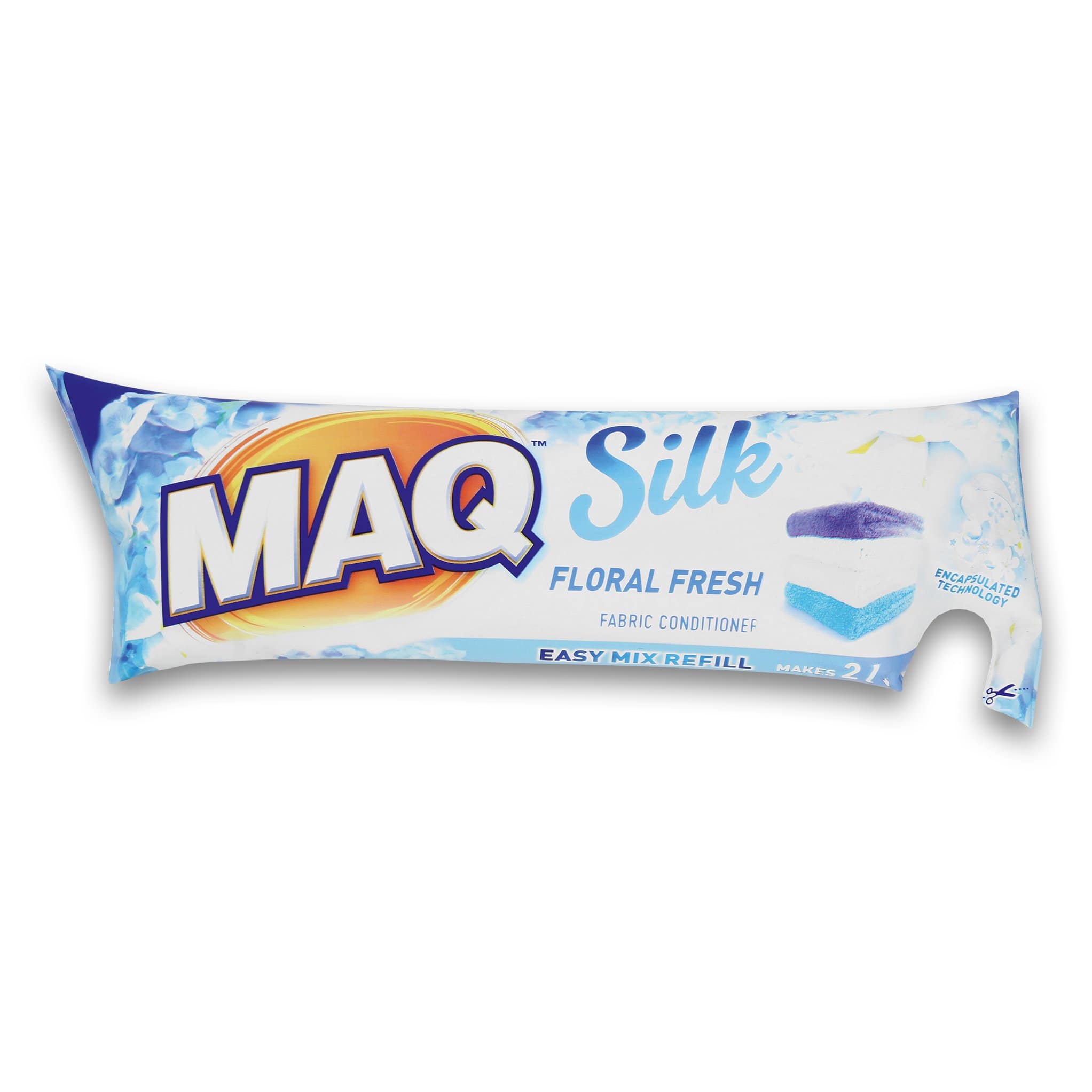 Silk Sensations Fabric Conditioner Refill 500ml | MAQ – Cosmetic Connection