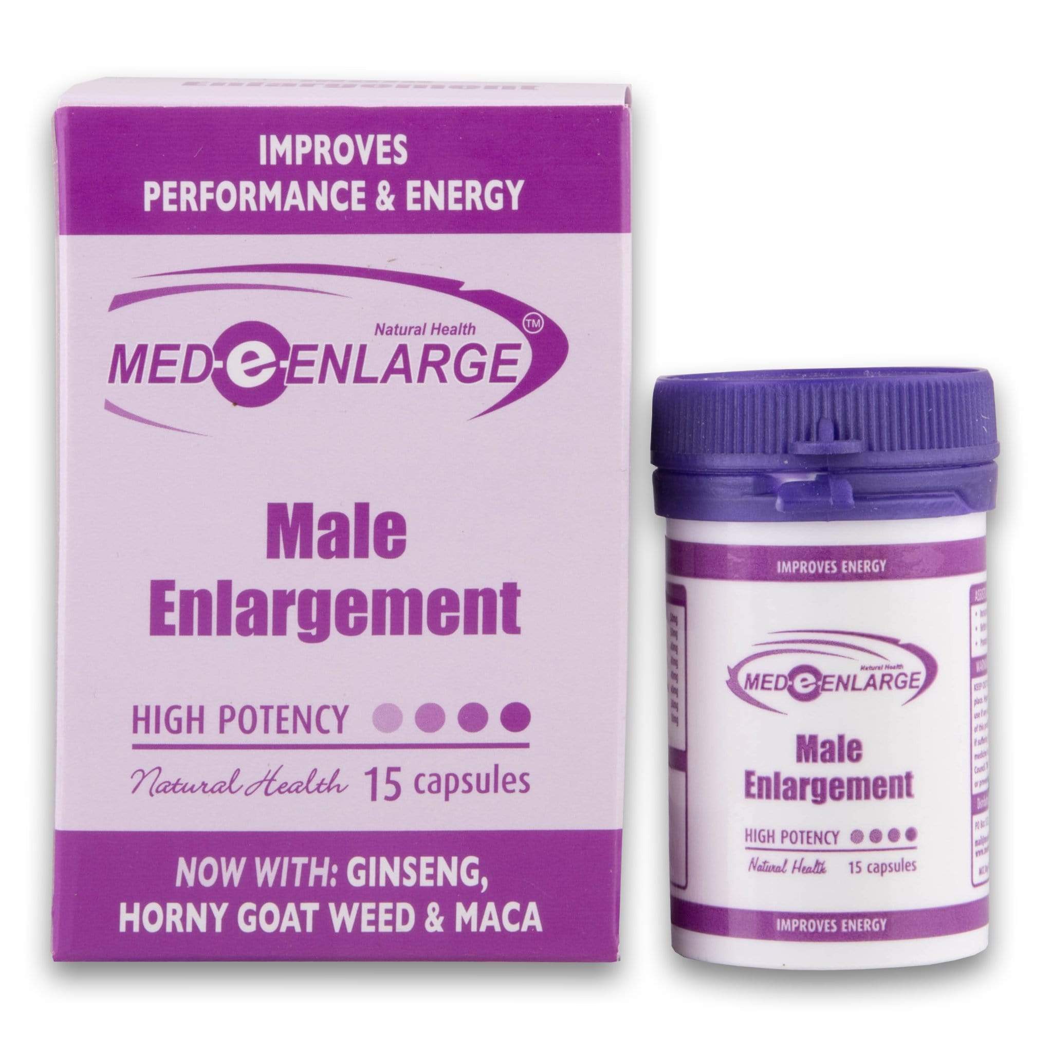 Med-e-Enlarge Capsules for Performance & Energy - Brand Name – Cosmetic ...