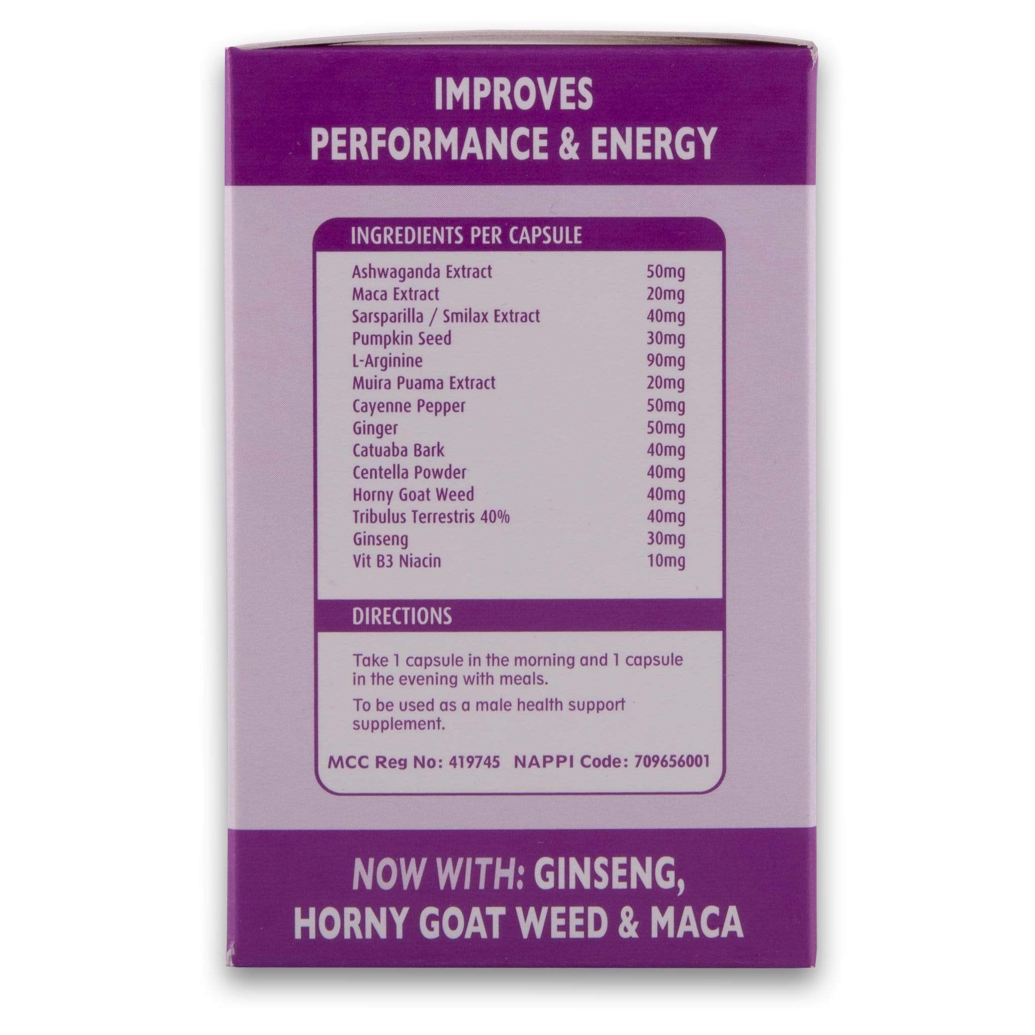 Med-e-Enlarge Capsules for Performance & Energy - Brand Name – Cosmetic ...