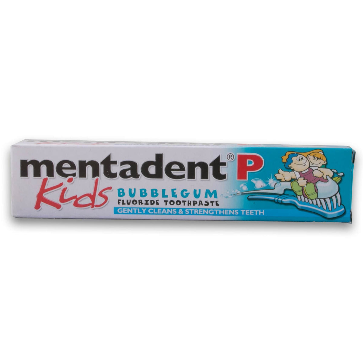 Kids Toothpaste Bubblegum 50ml for Strong Teeth - Mentadent – Cosmetic ...
