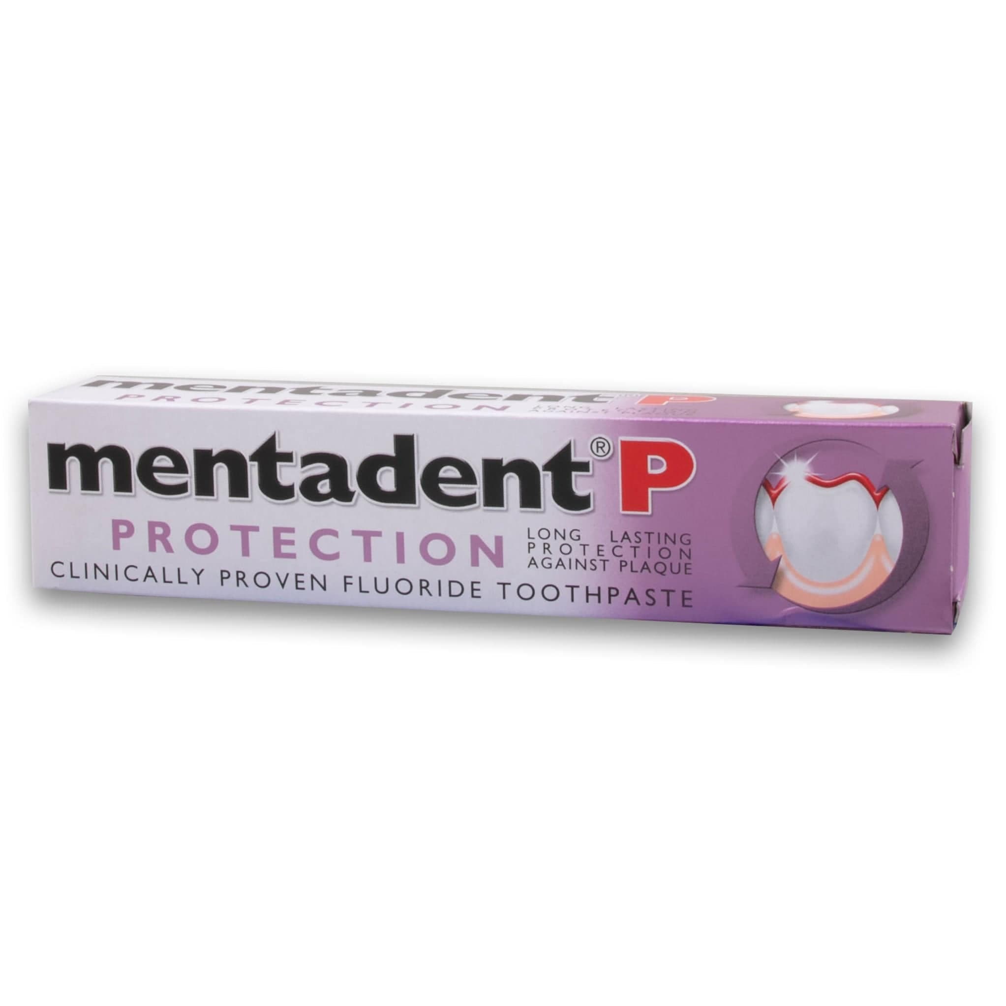Toothpaste 100ml Clinically Proven Formula - Mentadent – Cosmetic ...