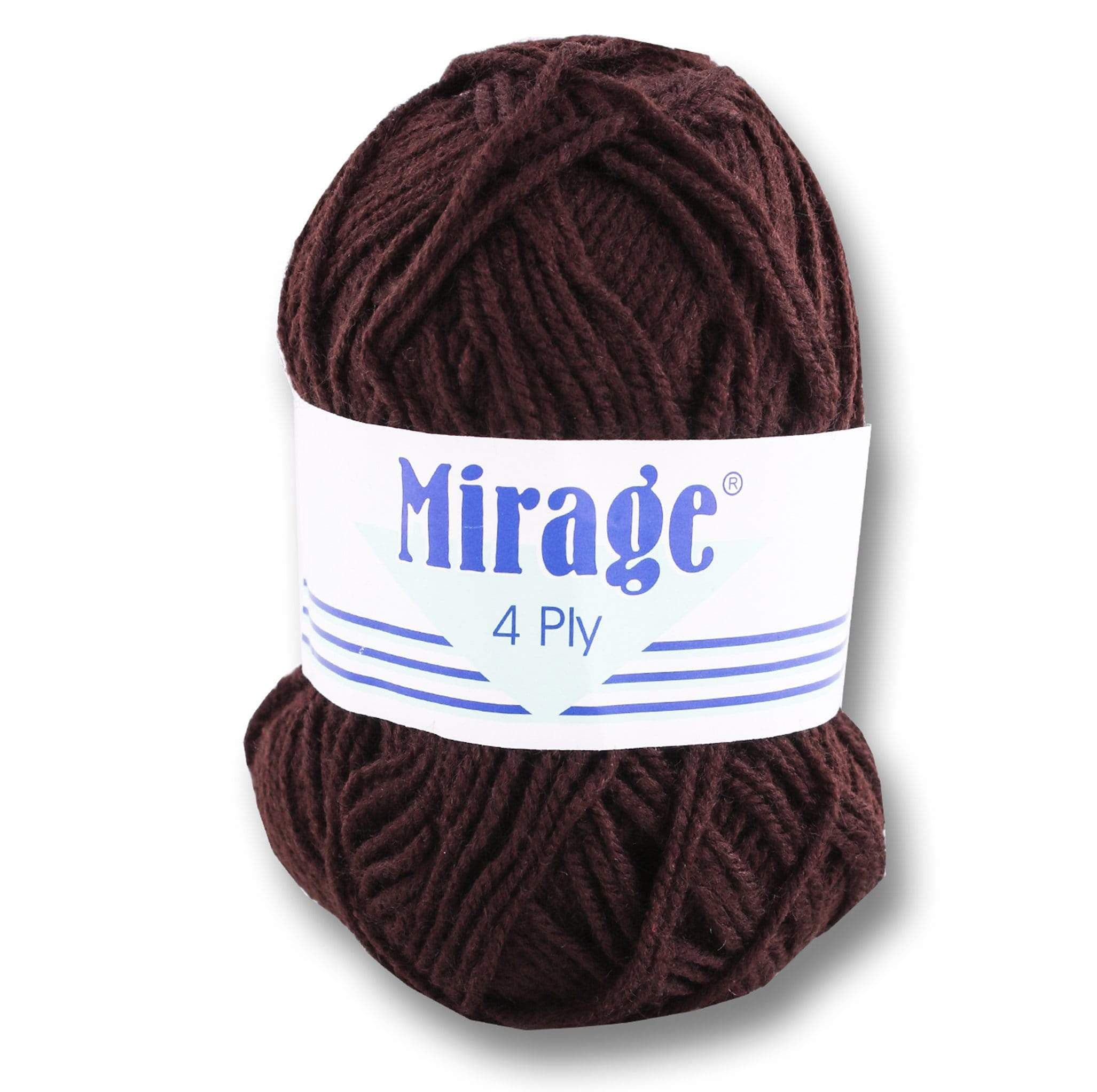 Mirage Wool 25g - Premium 4 Ply for Crafting | Brand Name – Cosmetic ...
