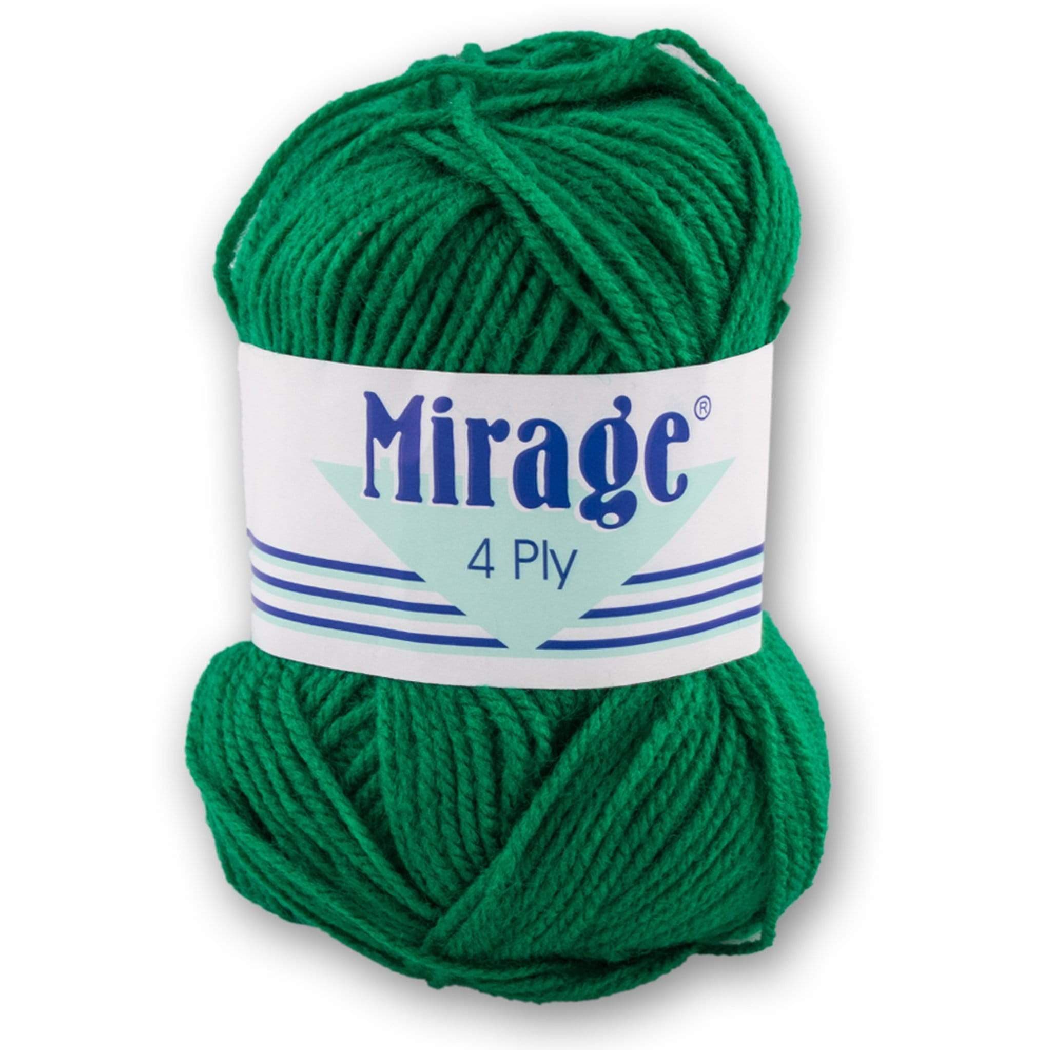 Mirage Wool 25g - Premium 4 Ply for Crafting | Brand Name – Cosmetic ...