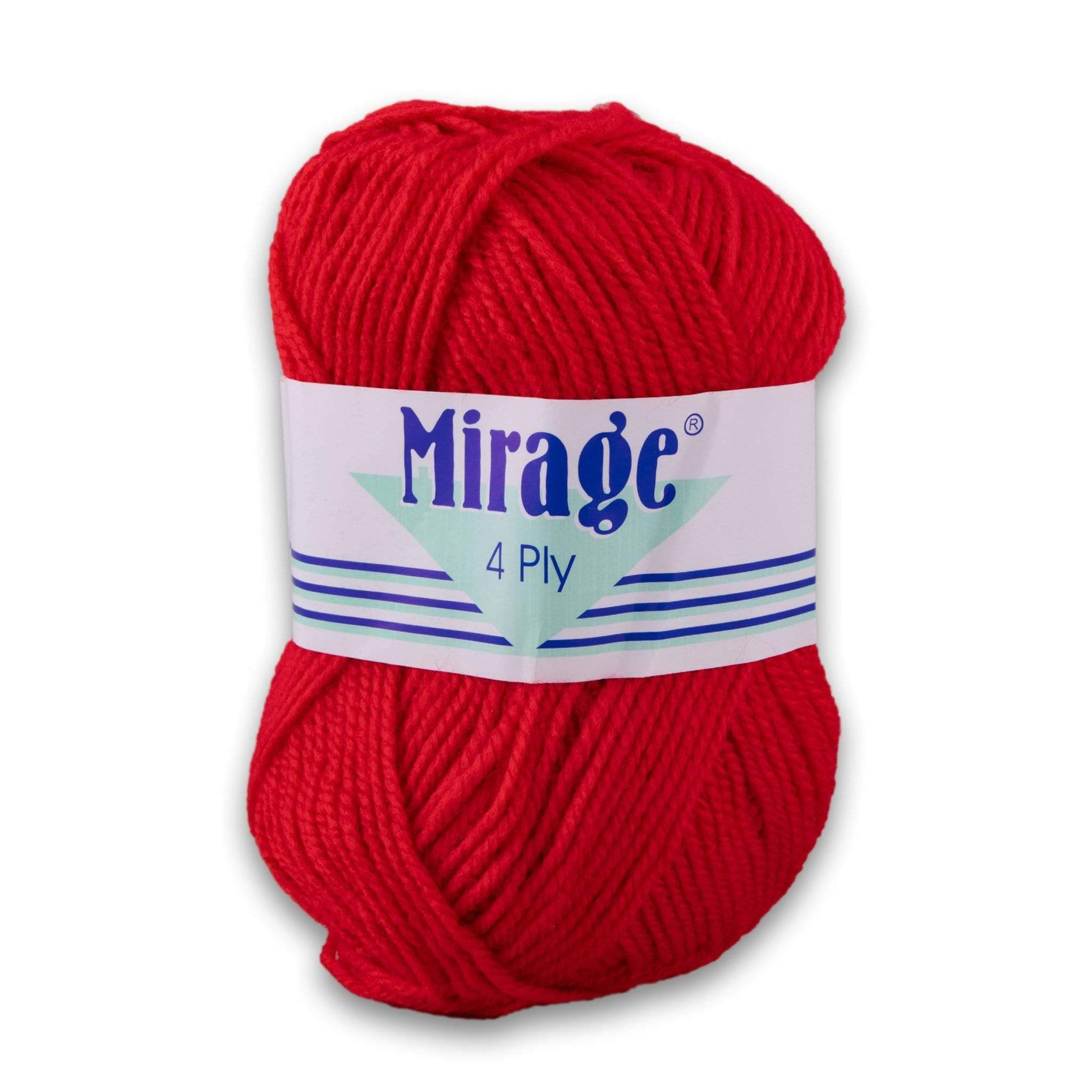 Mirage Wool 25g - Premium 4 Ply for Crafting | Brand Name – Cosmetic ...