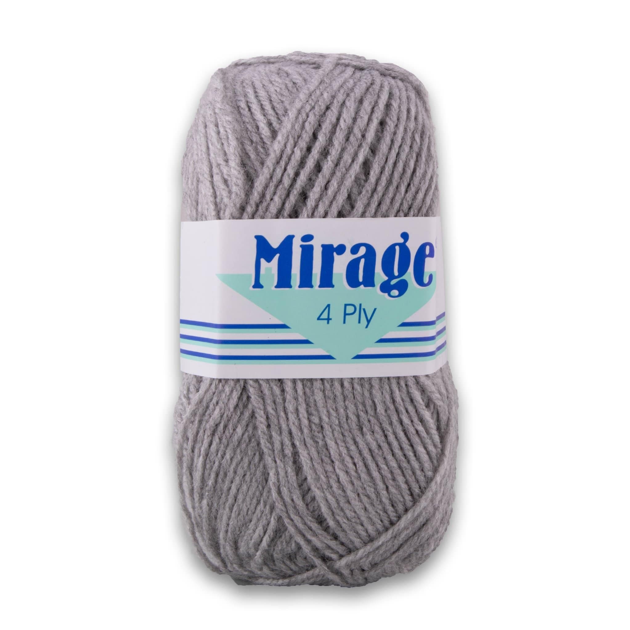 Mirage Wool 25g - Premium 4 Ply for Crafting | Brand Name – Cosmetic ...