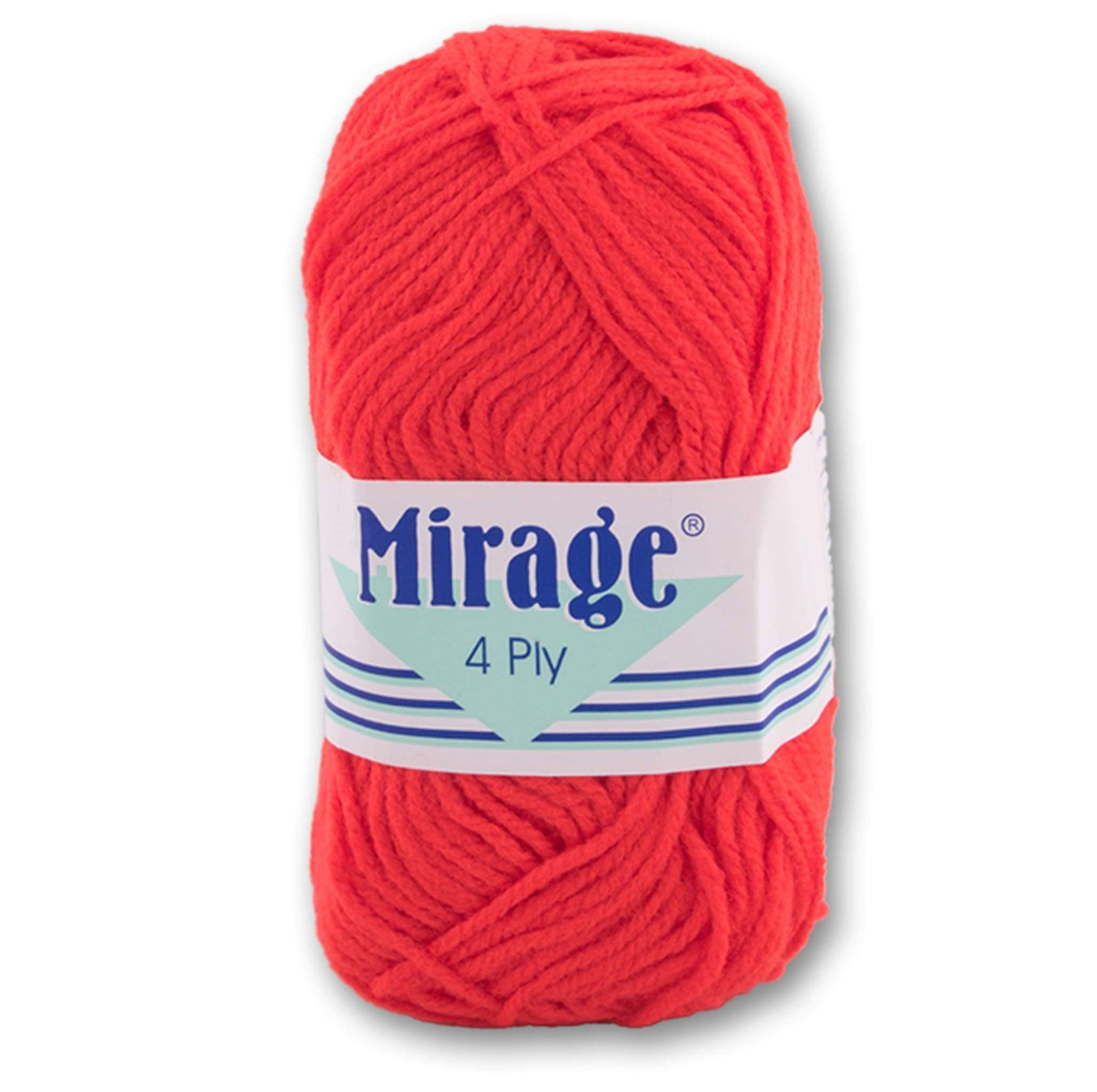 Mirage Wool 25g - Premium 4 Ply for Crafting | Brand Name – Cosmetic ...