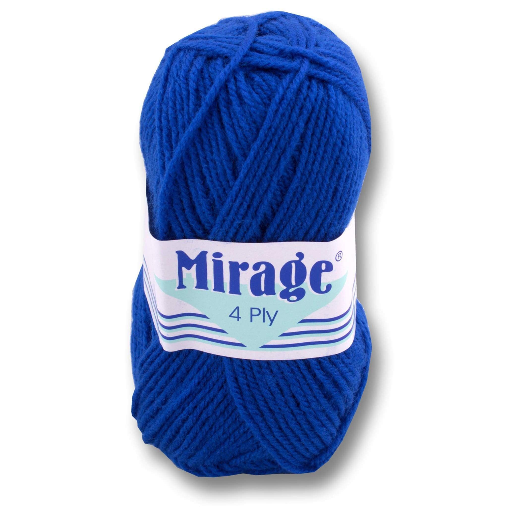 Mirage Wool 25g - Premium 4 Ply for Crafting | Brand Name – Cosmetic ...