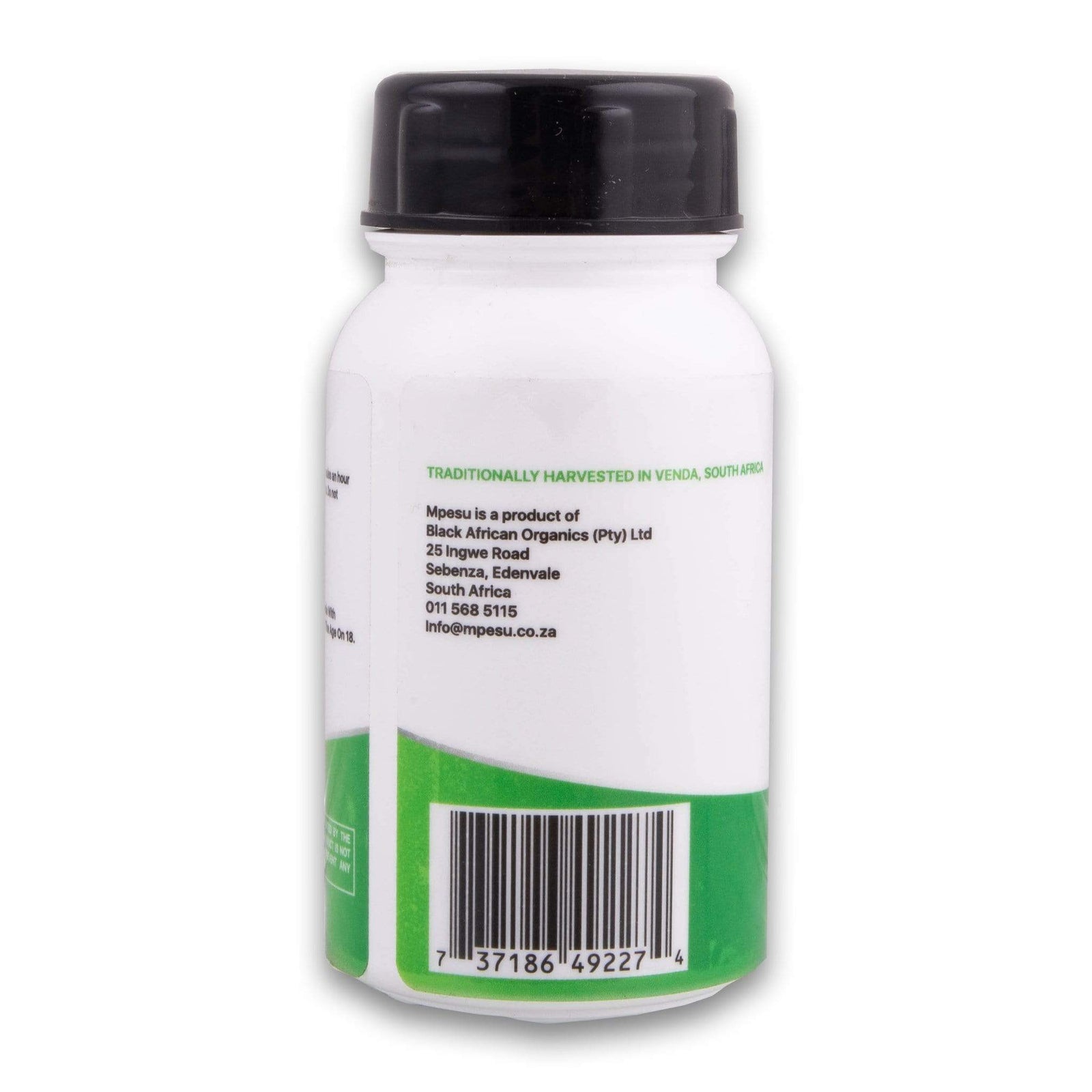 Mpesu Herbal Booster Capsules for Men - Venda's Best | – Cosmetic ...