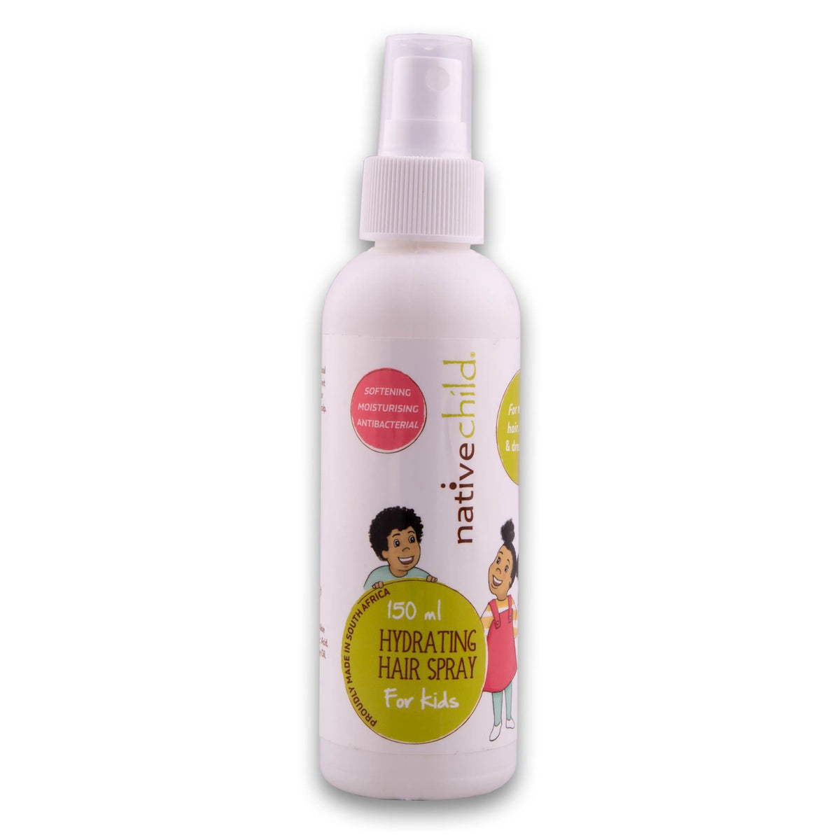Kids Hair Growth Oil Sulfate Free Natural Formula - Native Child ...