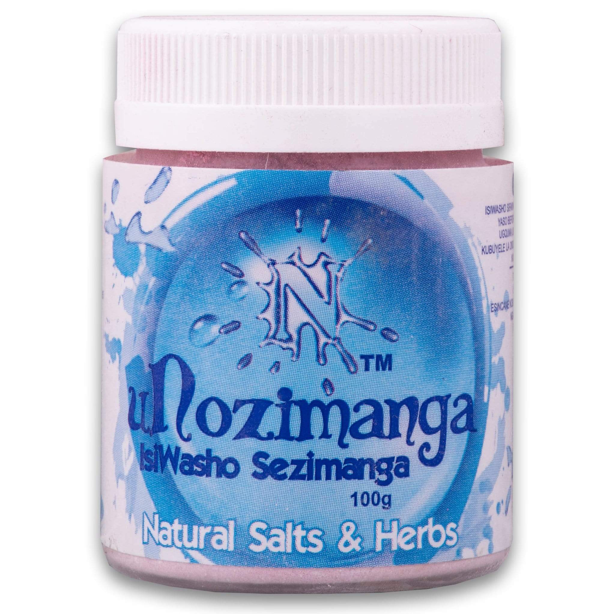 Unozimanga Isiwasho 100g - Premium Herbal Blend | Brand Name – Cosmetic ...