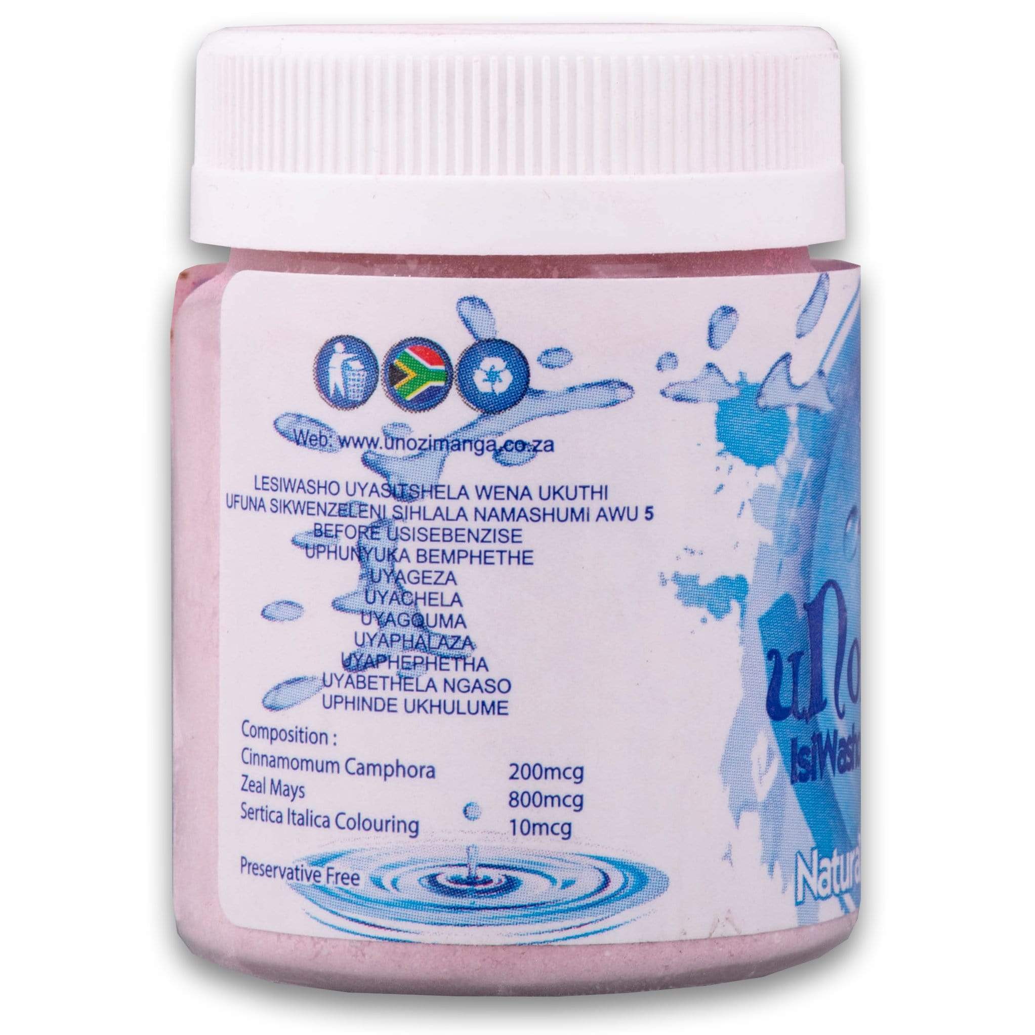 Unozimanga Isiwasho 100g - Premium Herbal Blend | Brand Name – Cosmetic ...