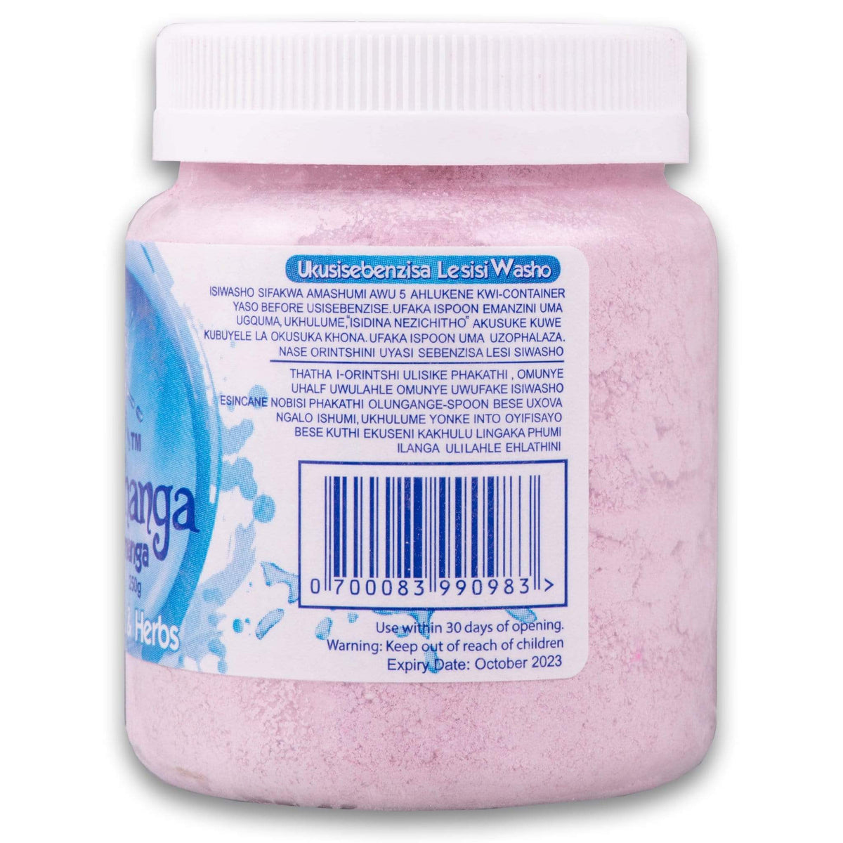 Unozimanga Isiwasho 250g - Premium Quality Herbal Blend | Brand ...