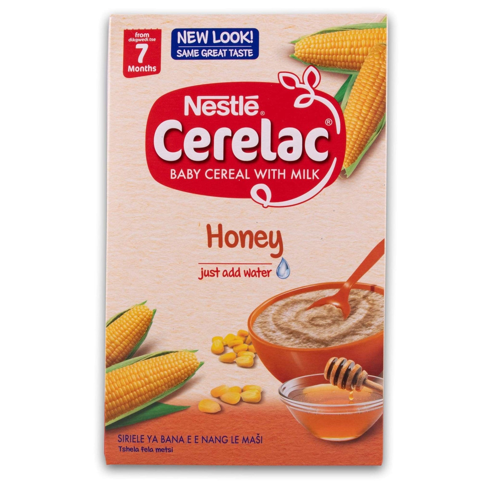 Cerelac Baby Cereal with Milk 500g Honey - Nestle – Cosmetic Connection