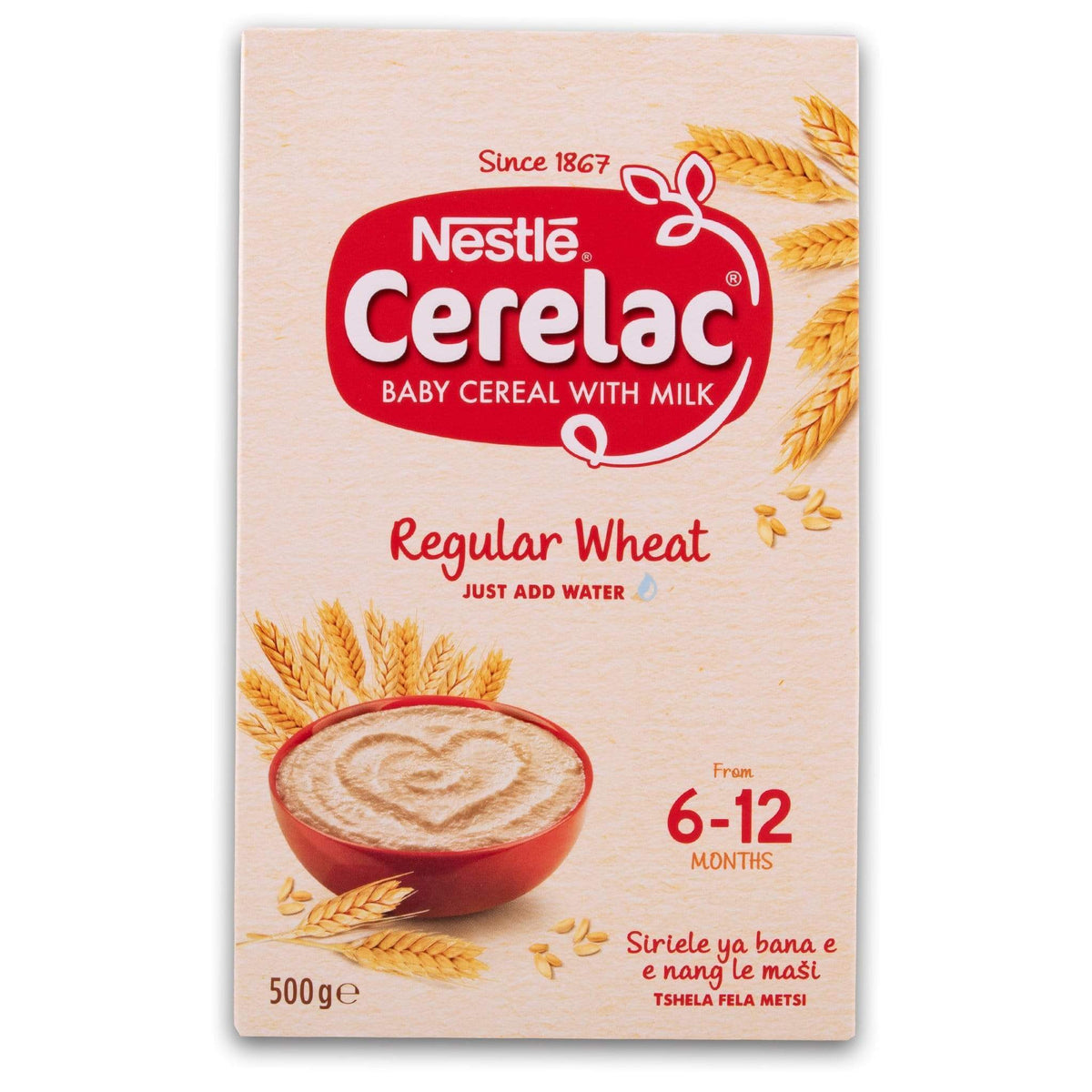 Cerelac Baby Cereal with Milk 500g - Nestle | Healthy Start – Cosmetic ...