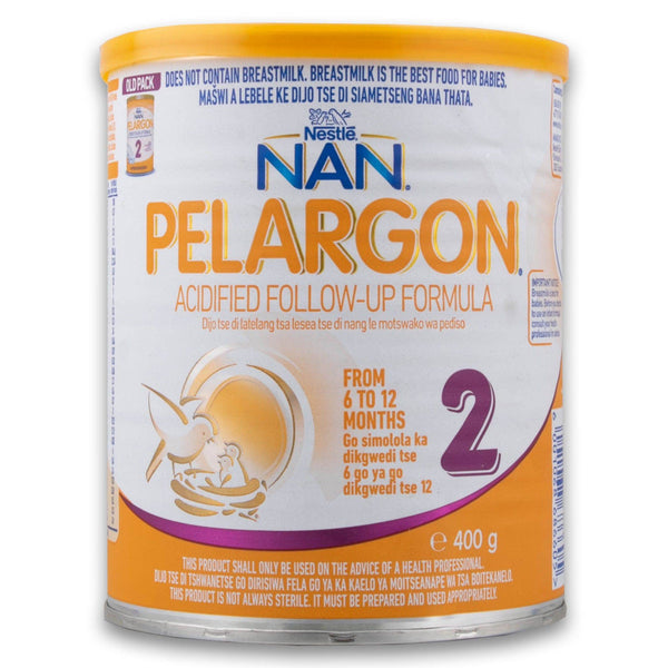 Nan Pelargon 2 Acidified Follow Up Formula 400g - From 6 to 12 Months ...