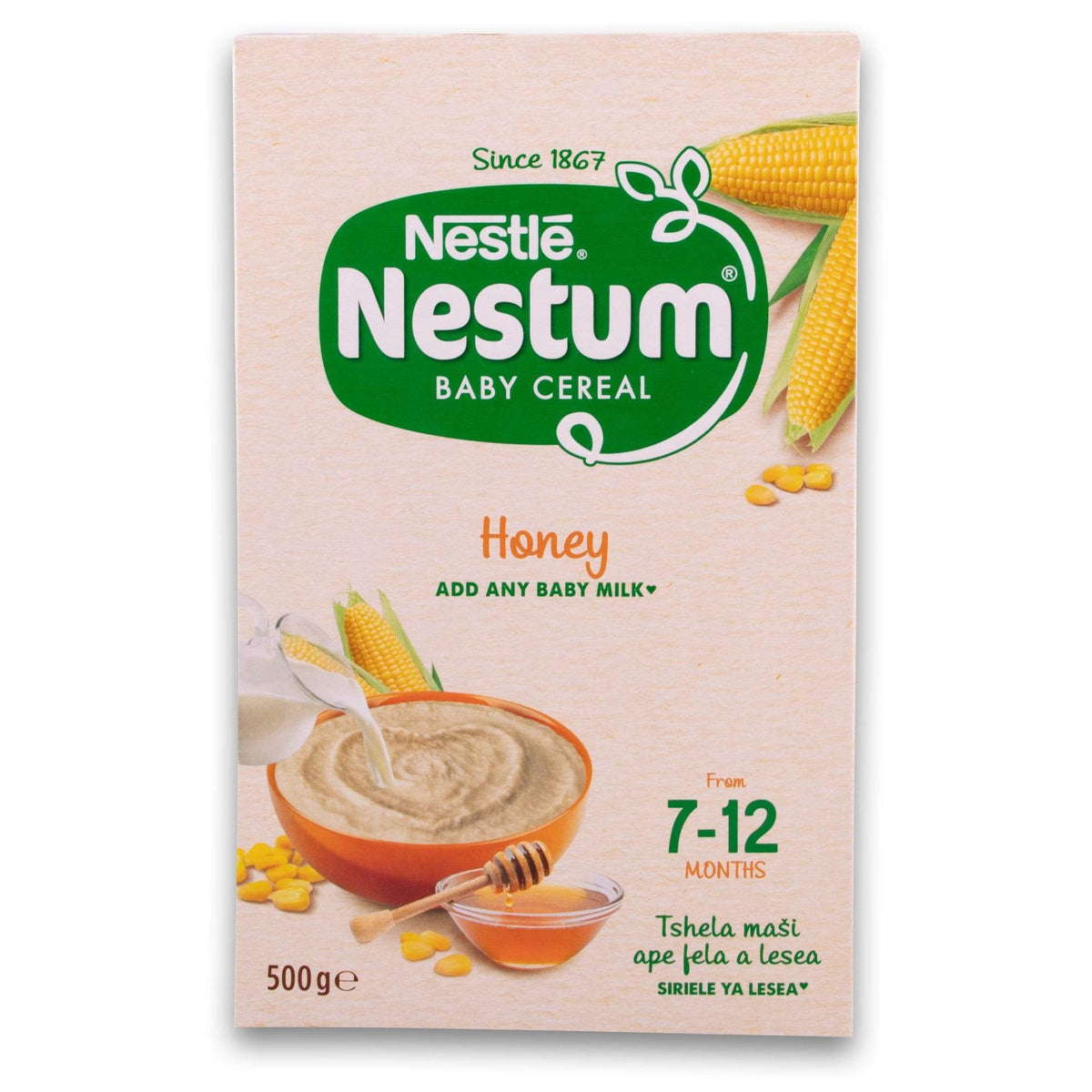 Nestum Baby Cereal 500g Honey For 7 to 12 Months - Nestle – Cosmetic ...