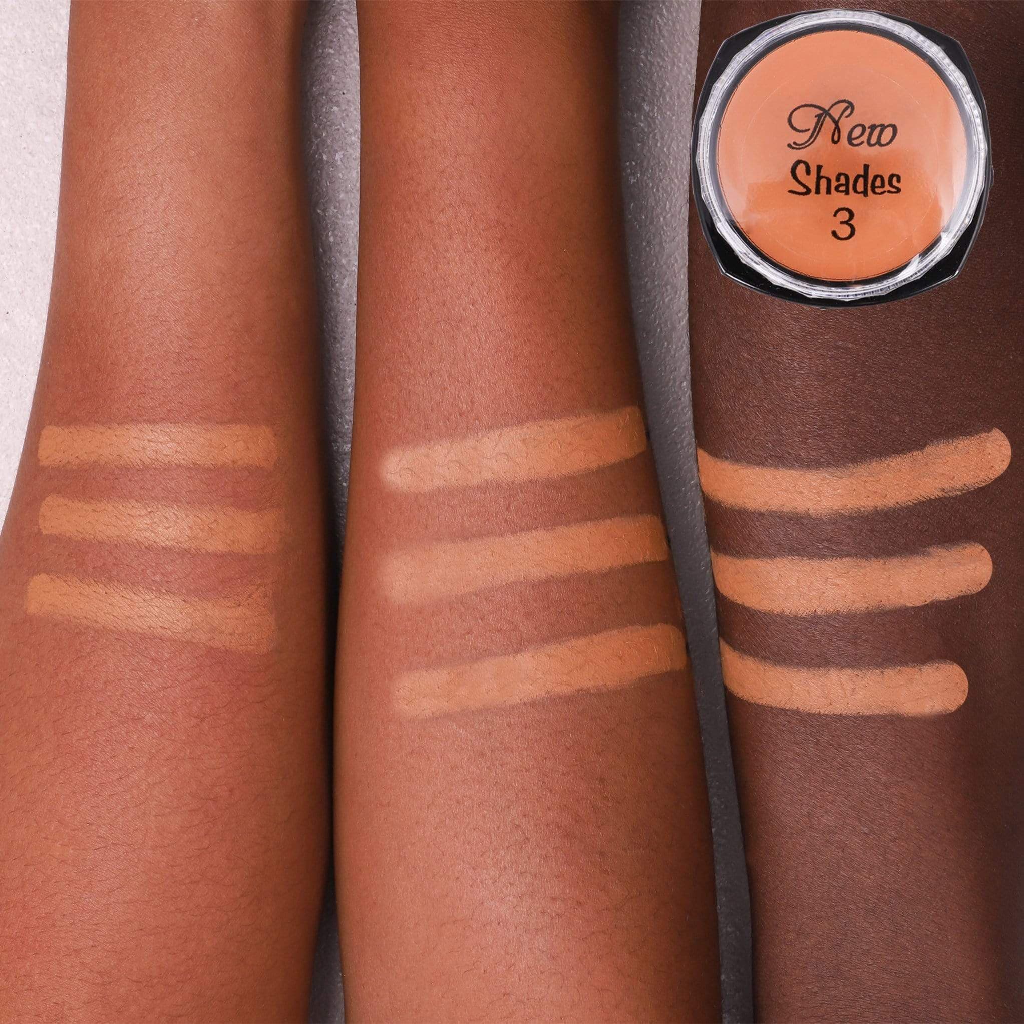 New Shades Makeup for Every Skin Tone - Your Brand Name – Cosmetic ...