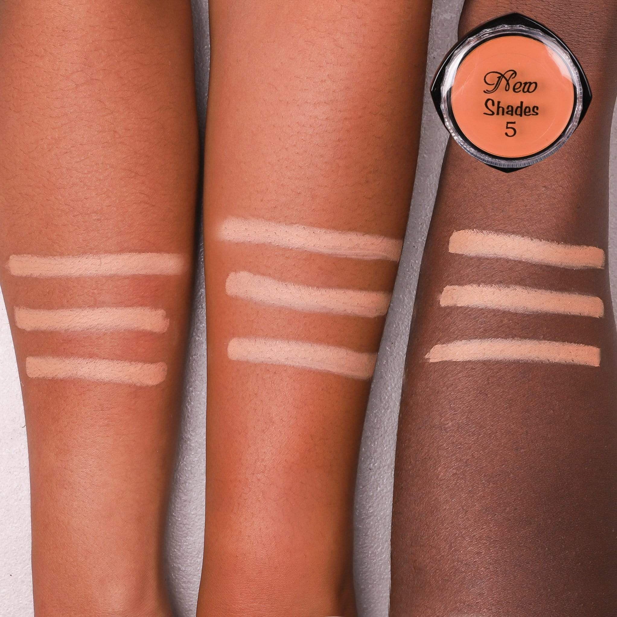 New Shades Makeup for Every Skin Tone - Your Brand Name – Cosmetic ...