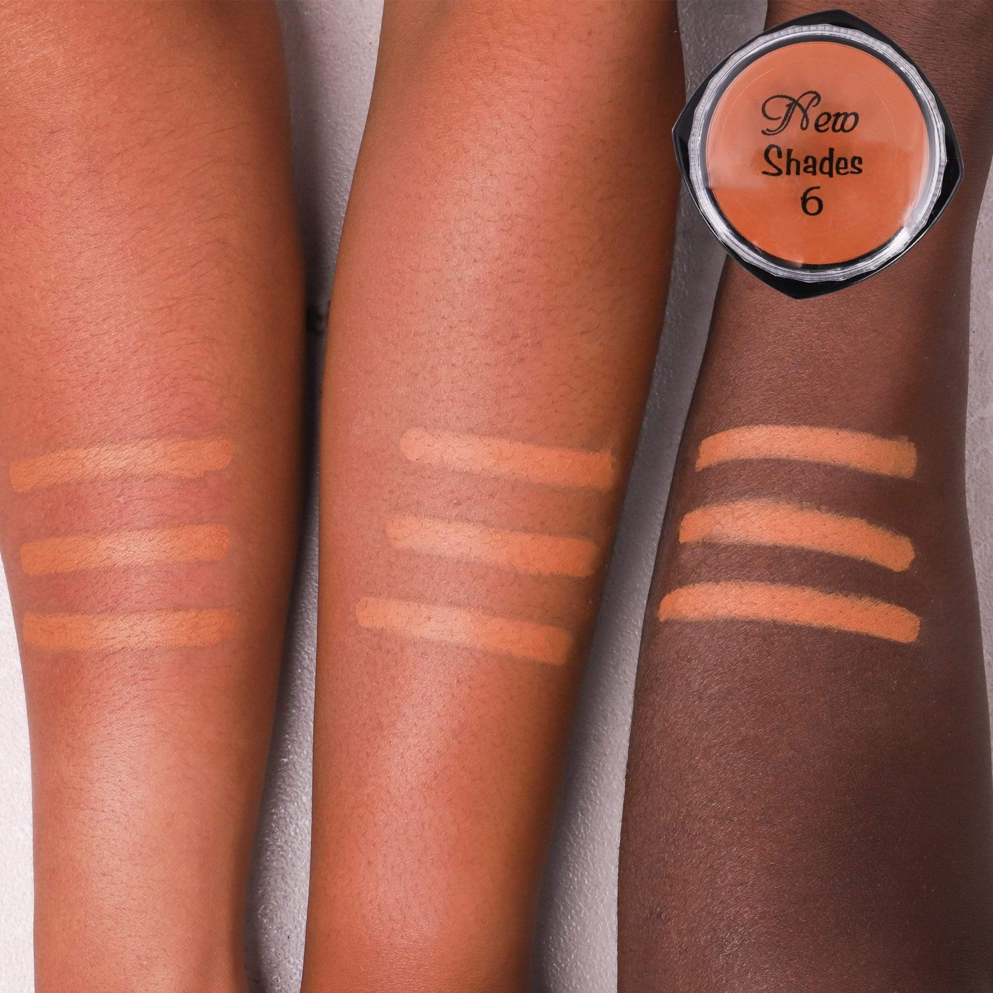 New Shades Makeup for Every Skin Tone - Your Brand Name – Cosmetic ...