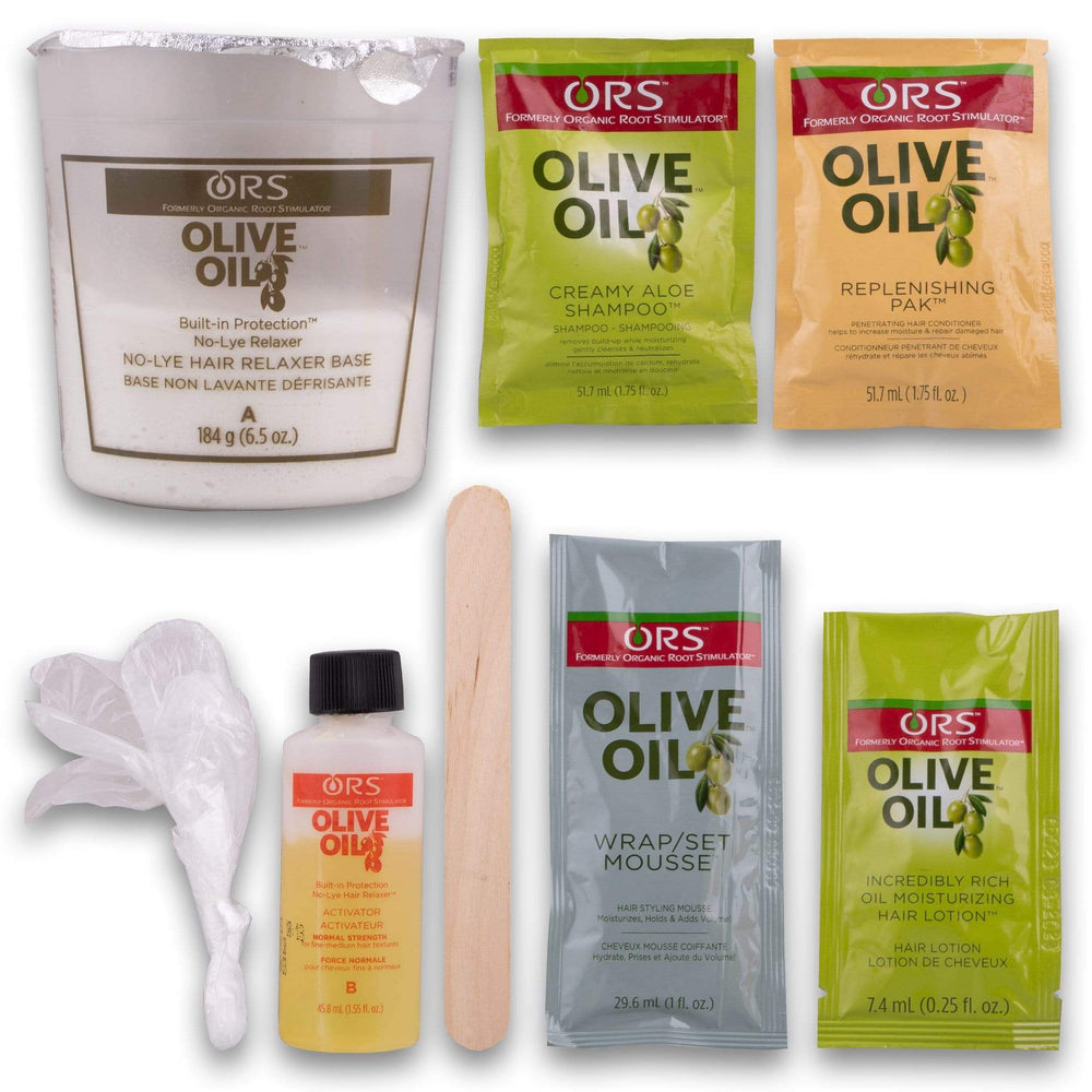 No-Lye Hair Relaxer Kit Extra Strength for Coarse Hair - ORS – Cosmetic ... No-Lye Hair Relaxer Kit Extra Strength for Coarse Hair - ORS – Cosmetic ...