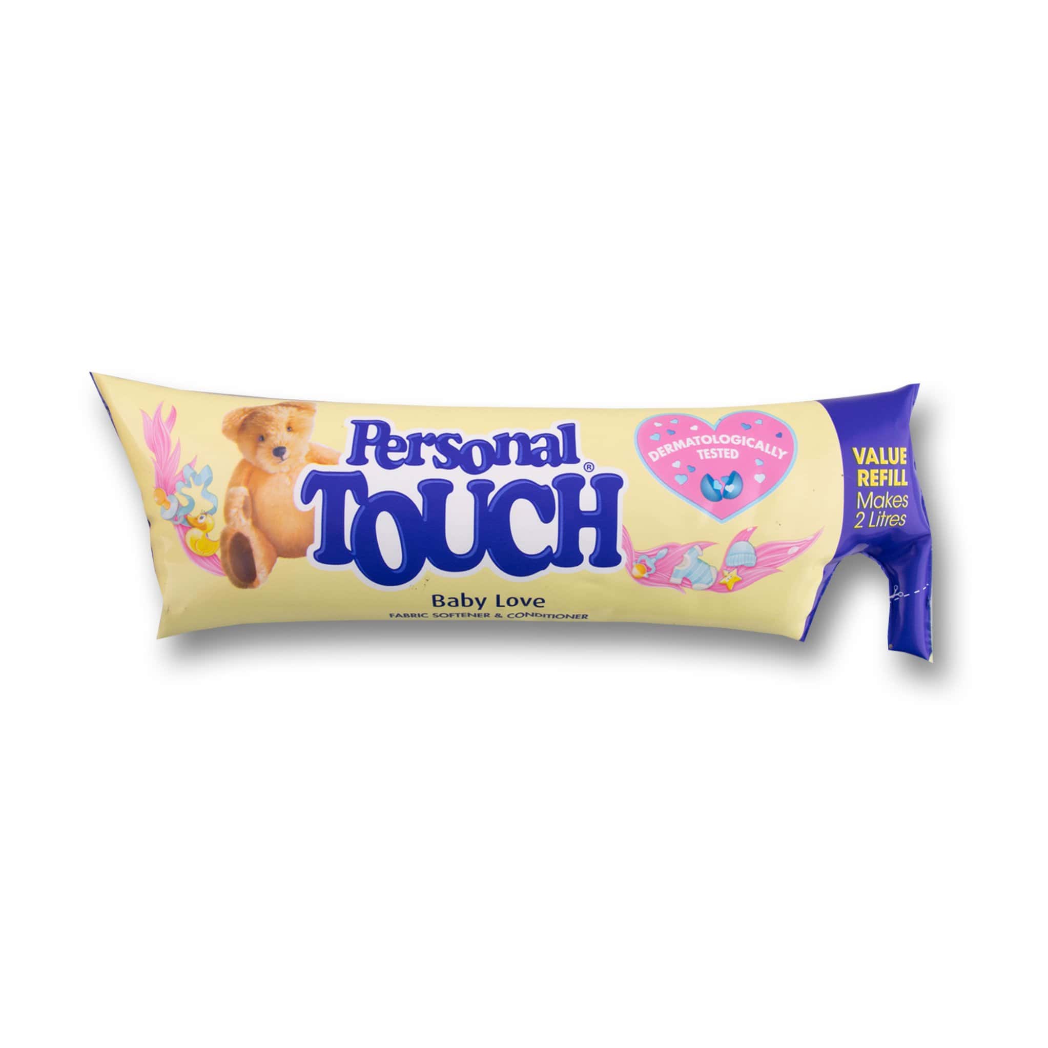Personal Touch Fabric Conditioner Refill 500ml | Cosmetic Connection
