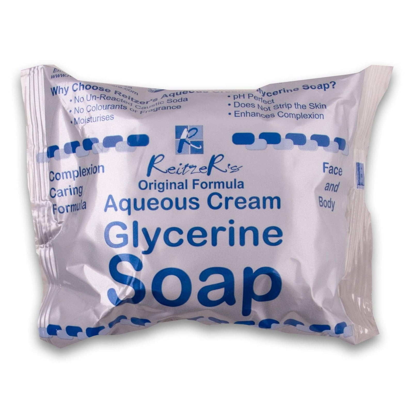 Aqueous Cream Glycerine Soap 135g - Reitzer's Skin Care – Cosmetic ...