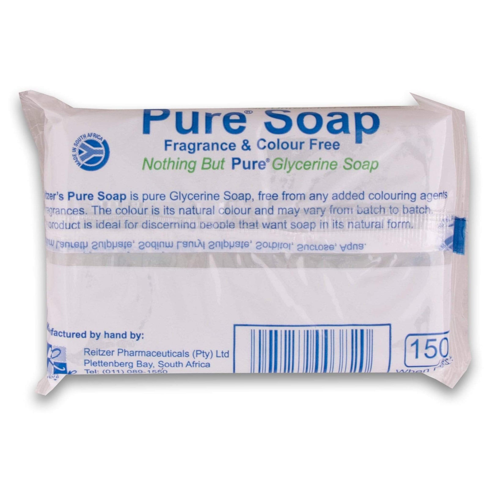 Pure Soap Original 150g – pH Perfect & Fragrance Free | Reitzer ...
