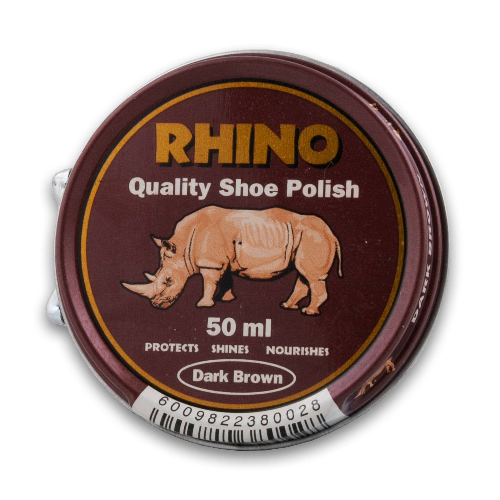 Quality Shoe Polish Protect & Shine 50ml - Rhino – Cosmetic Connection