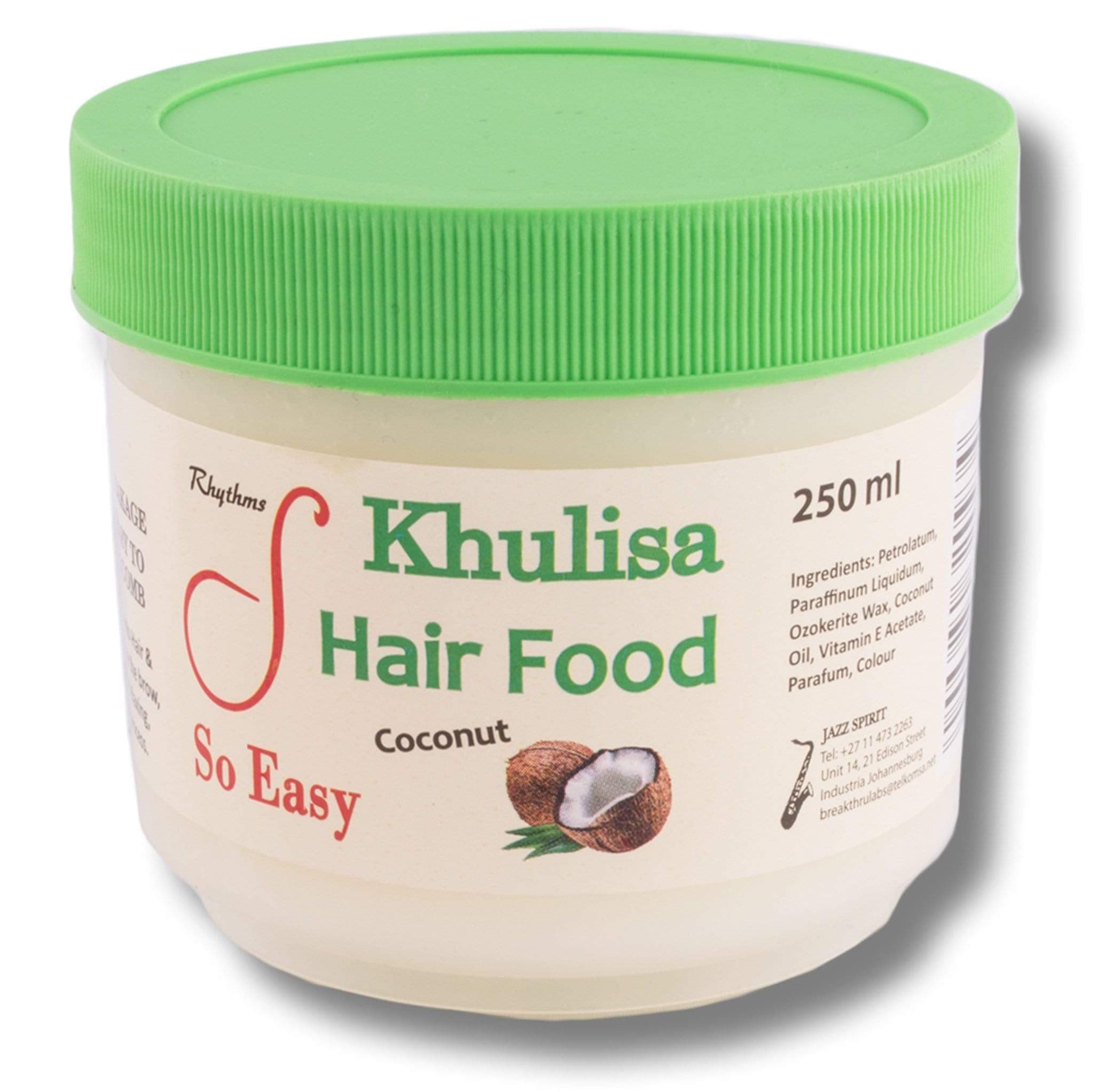 So Easy Khulisa Hair Food - Nourish and Revitalize Your Hair | Brand ...