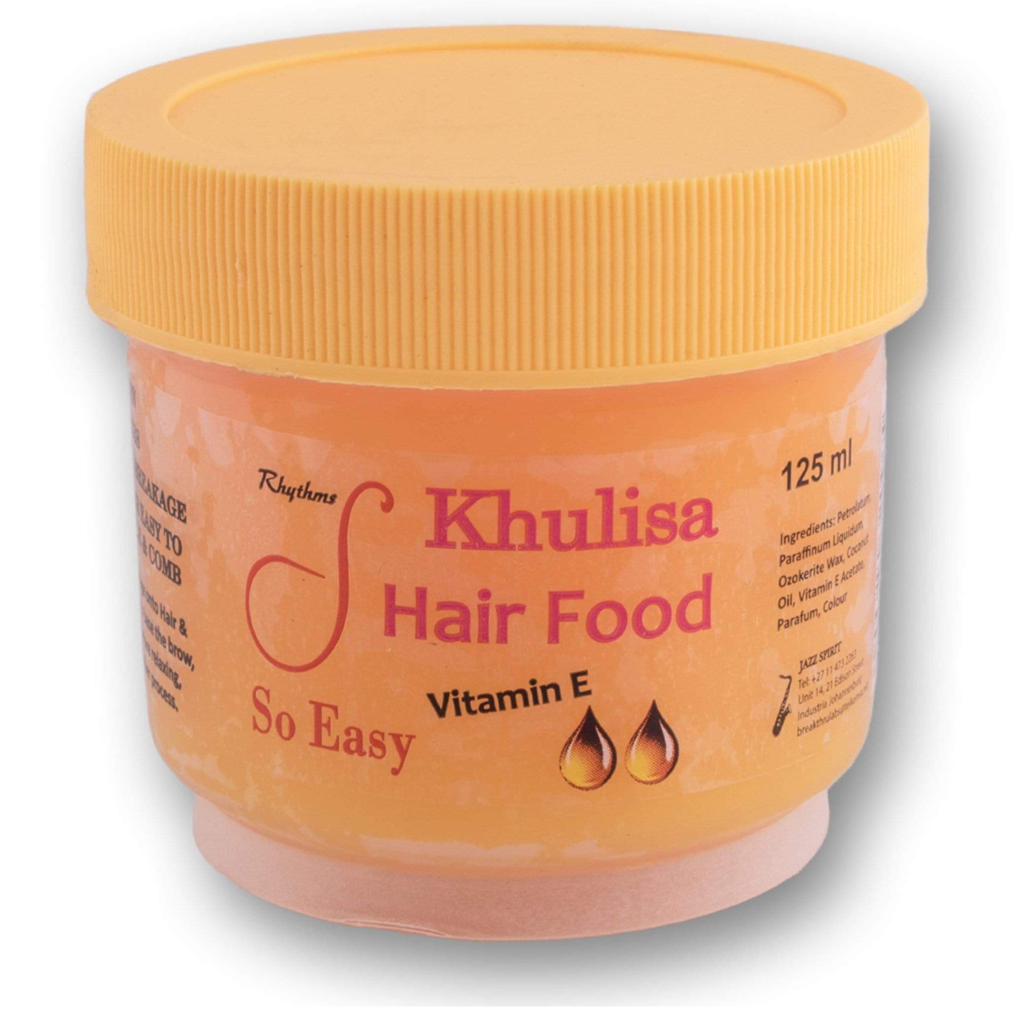 So Easy Khulisa Hair Food - Nourish and Revitalize Your Hair | Brand ...